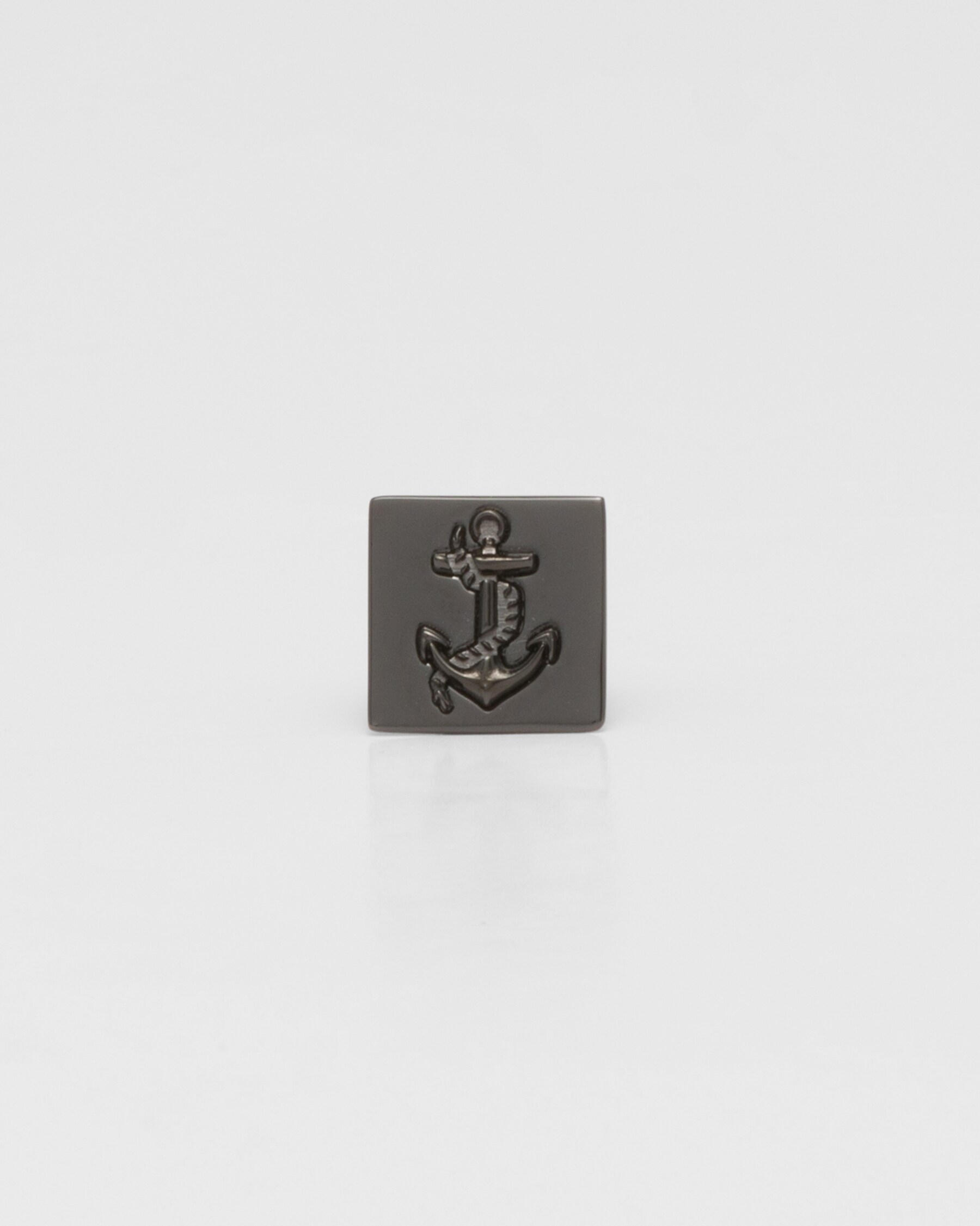 Black Interchangeable Element For Prada Symbole Ring | PRADA