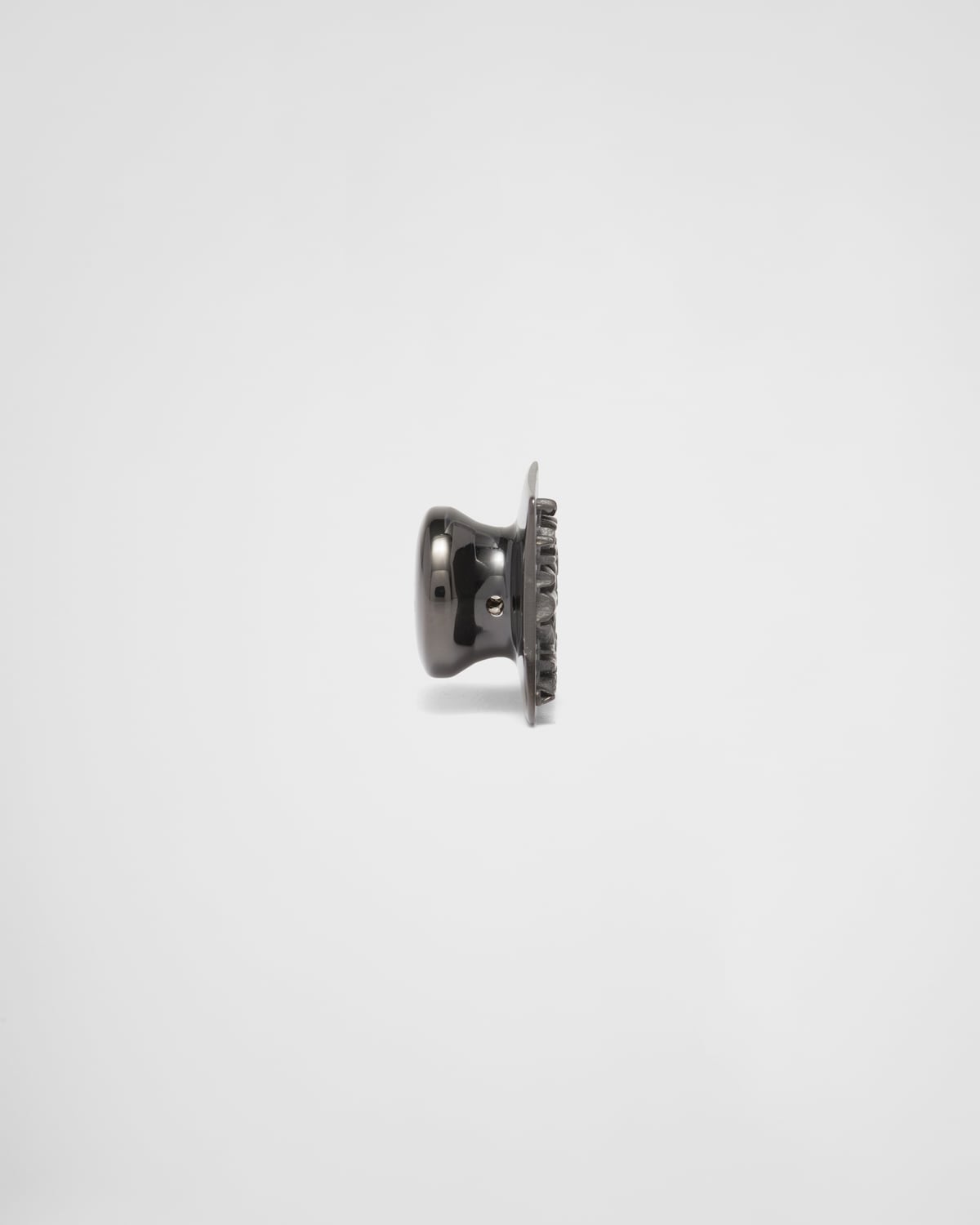 Black Interchangeable Element For Prada Symbole Ring | PRADA
