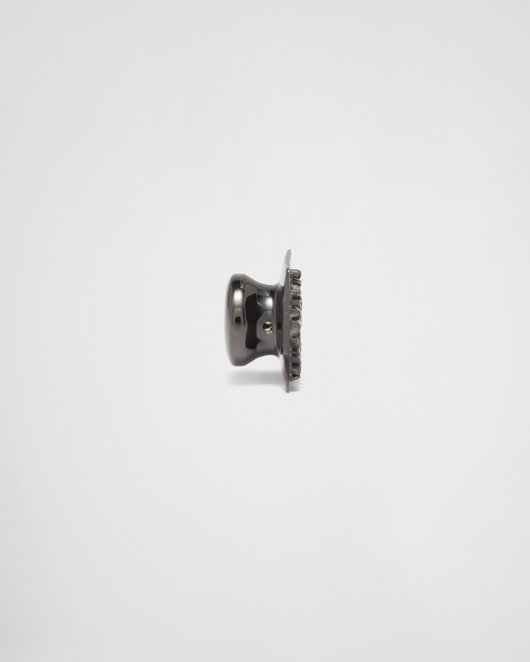 Black Interchangeable Element For Prada Symbole Ring | PRADA
