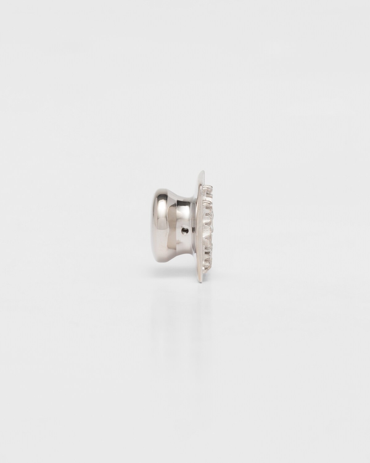 Silver Interchangeable Element For Prada Symbole Ring | PRADA