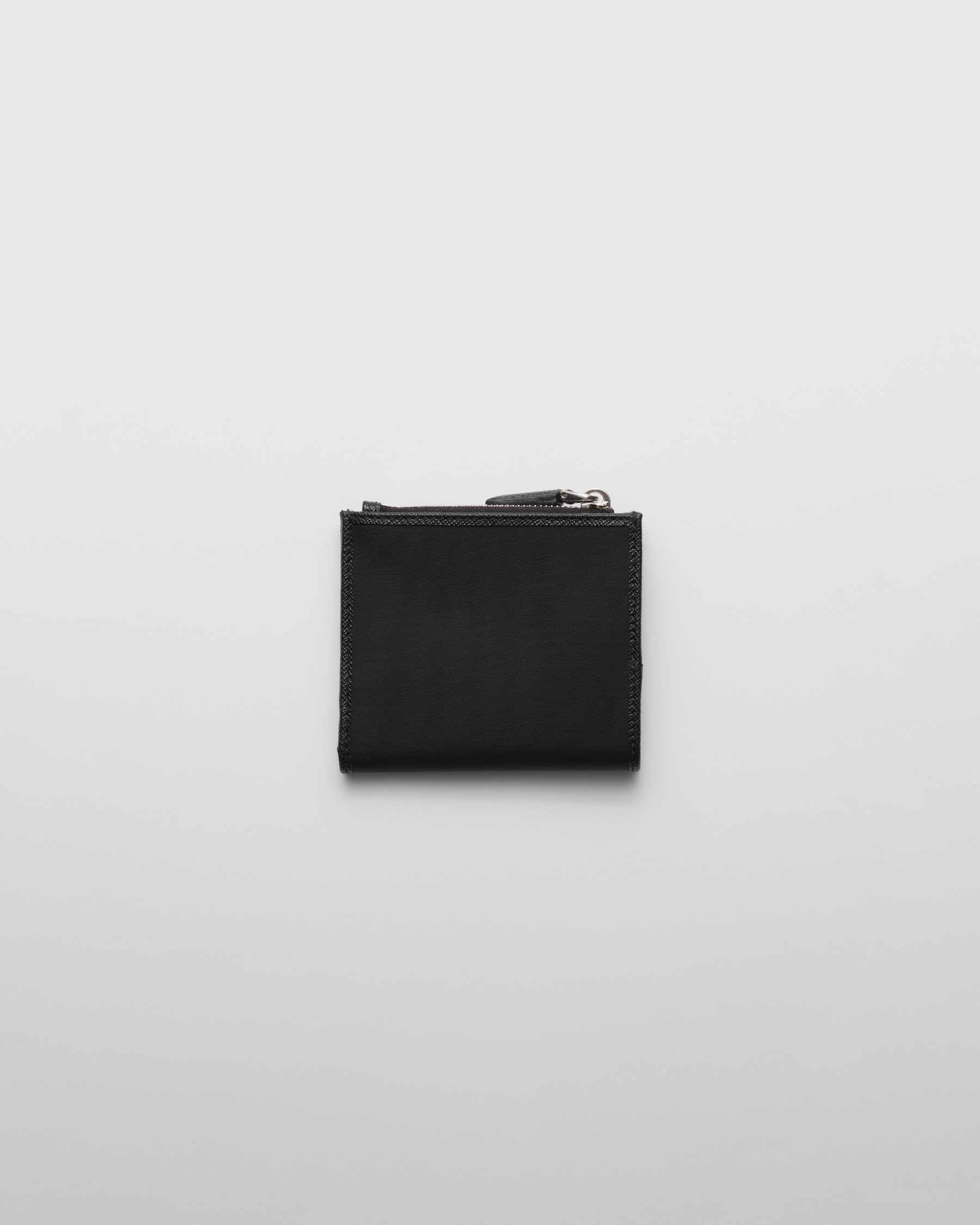 Black Small Re-nylon Wallet | PRADA