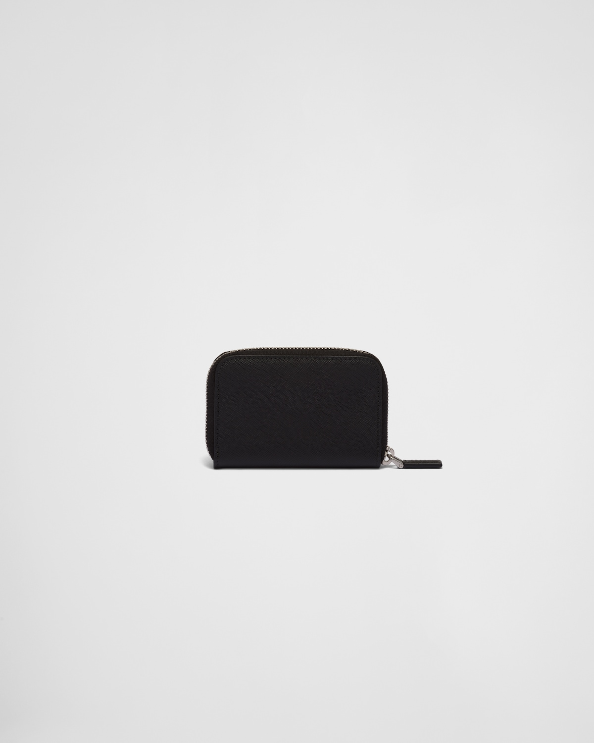 Black Saffiano Coin Purse | PRADA - United States