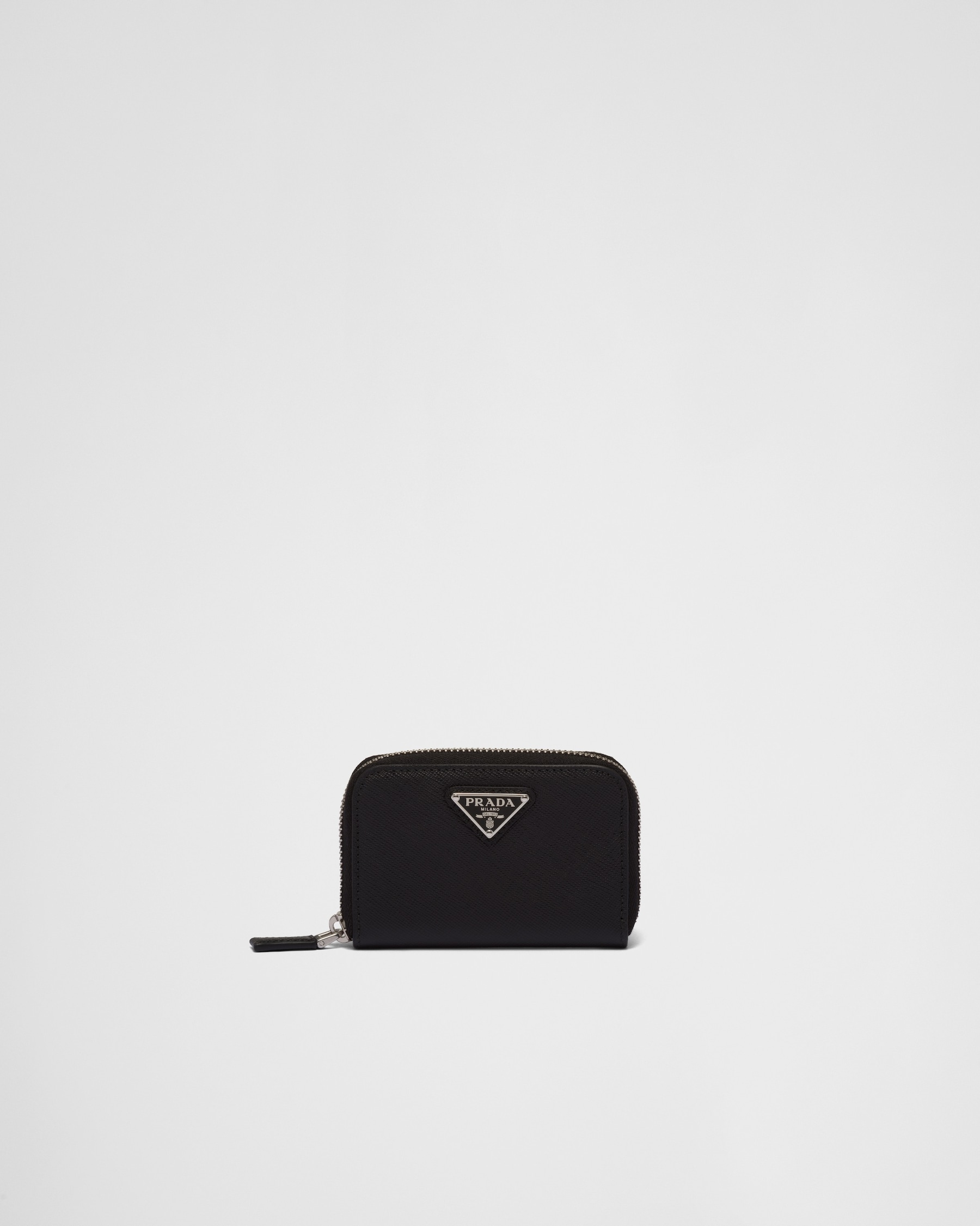 Black Saffiano Coin Purse | PRADA