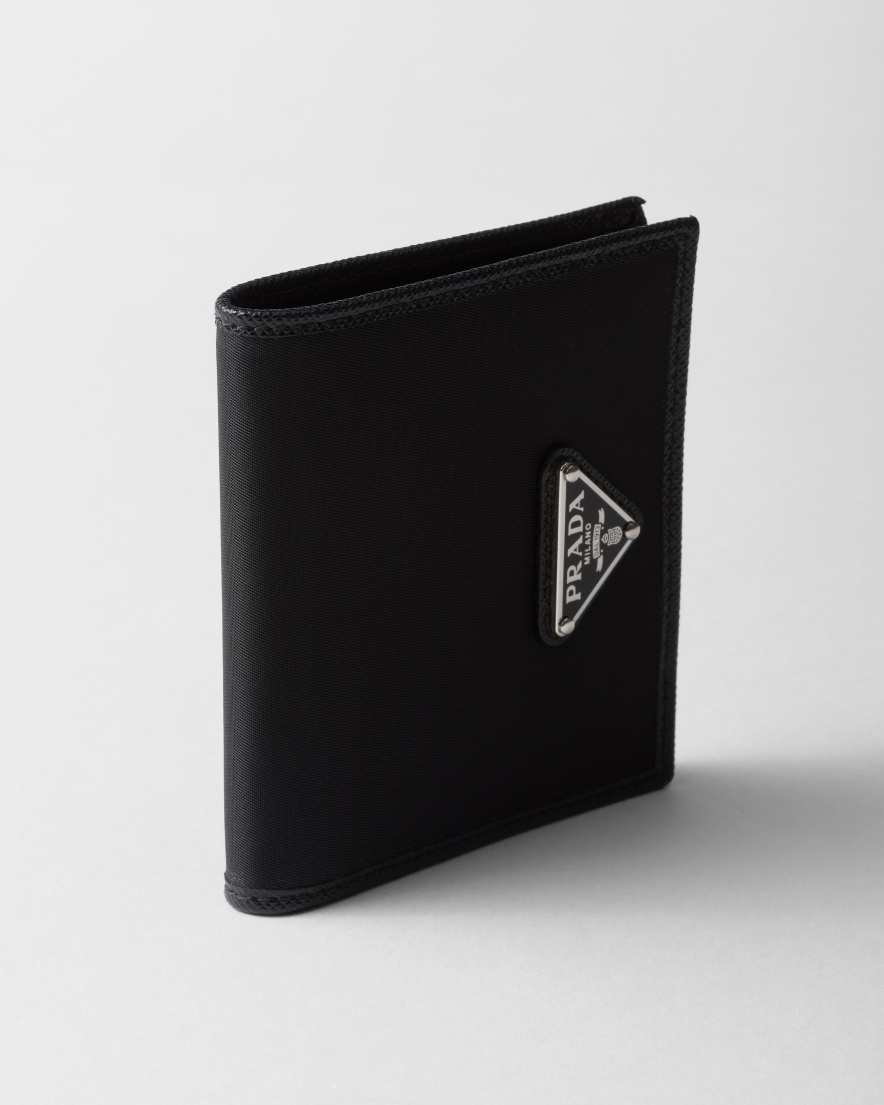 Black Re-nylon Wallet | PRADA