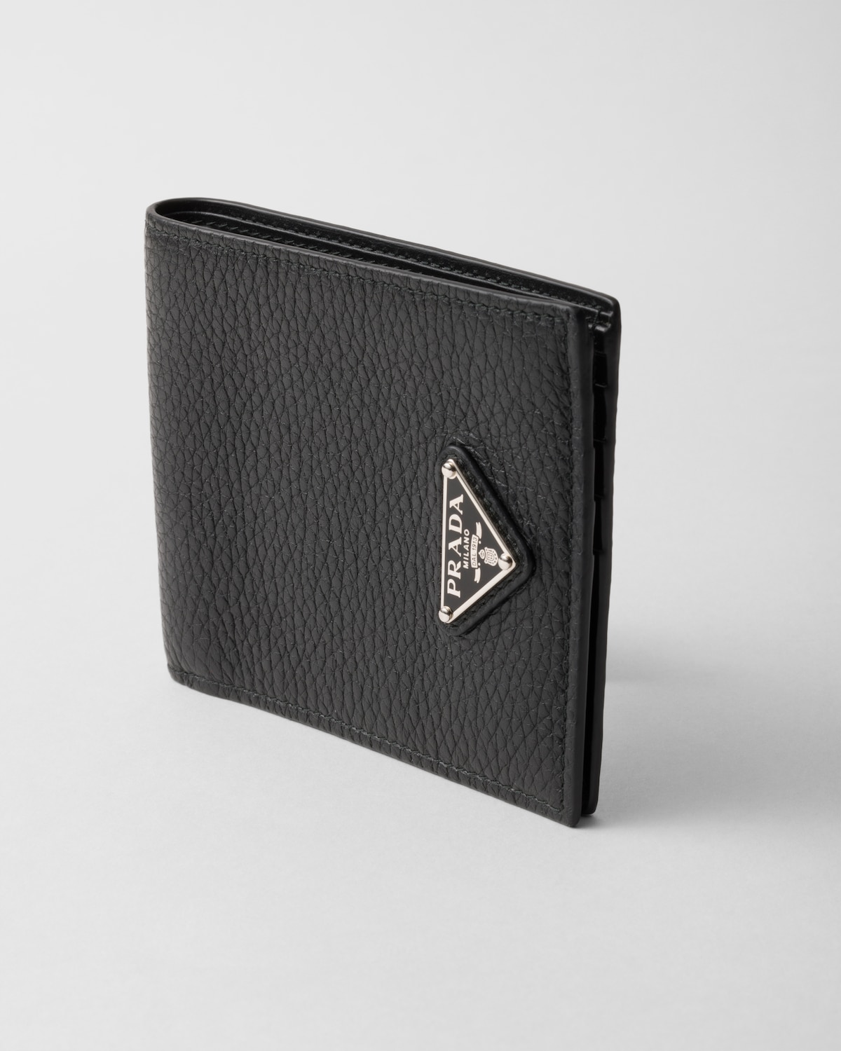 Black Leather Wallet | PRADA