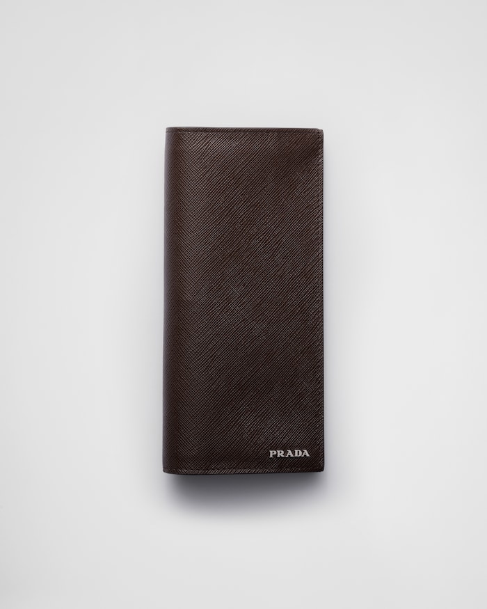メンズ 長財布（レザーまたはナイロン）｜Prada（プラダ