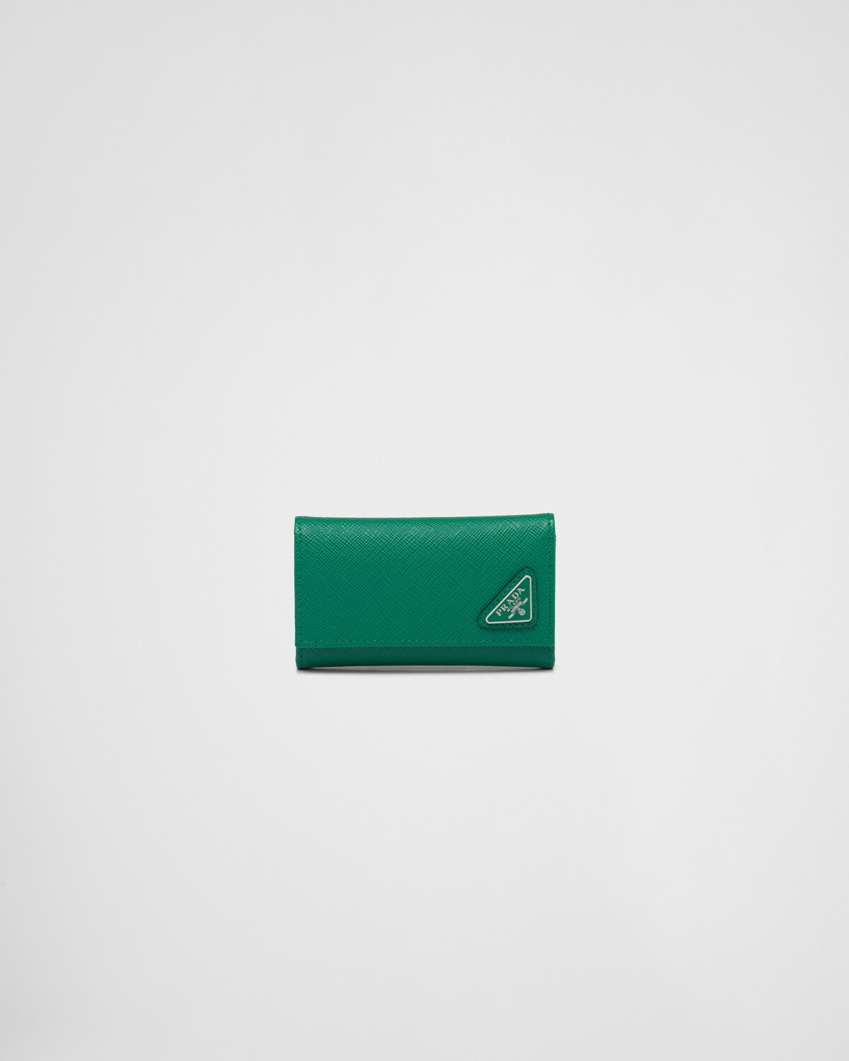 Mango Saffiano Leather Key Case | PRADA