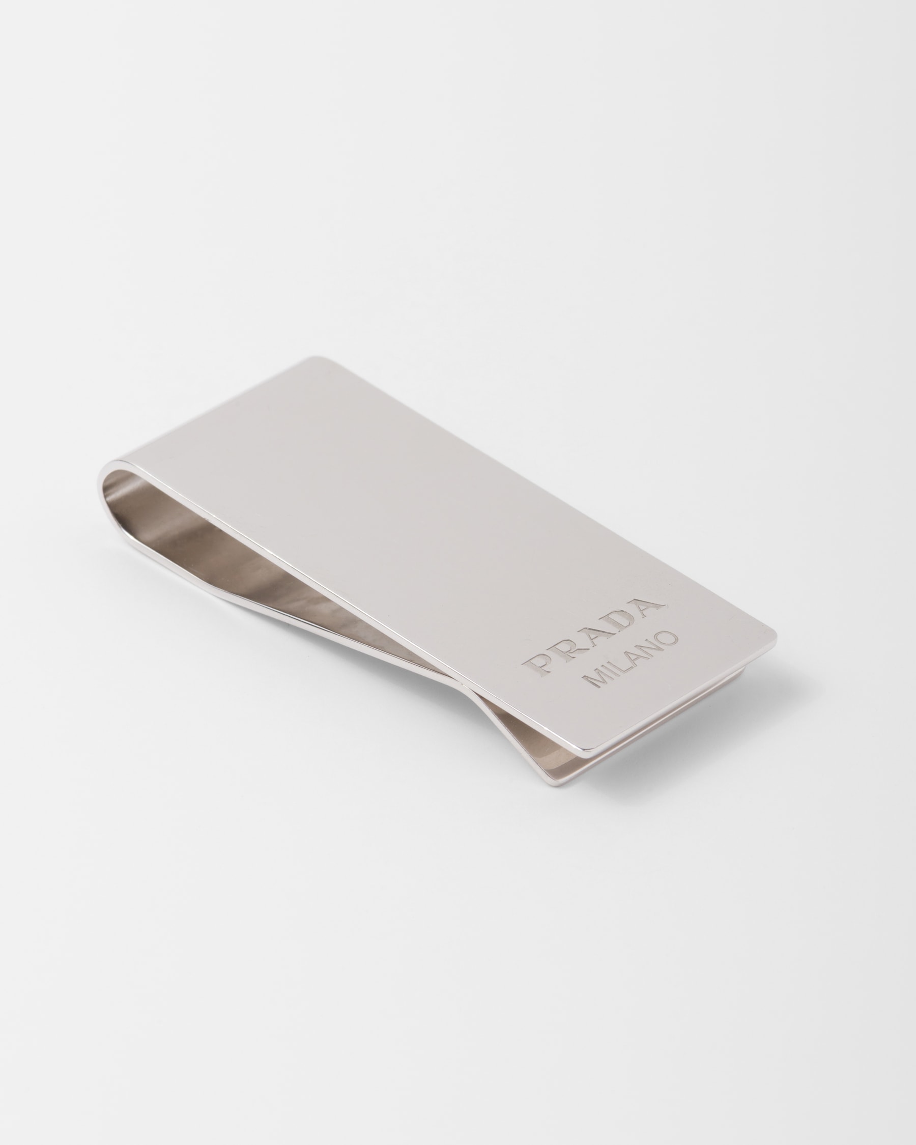 Silver Sterling Silver Money Clip | PRADA