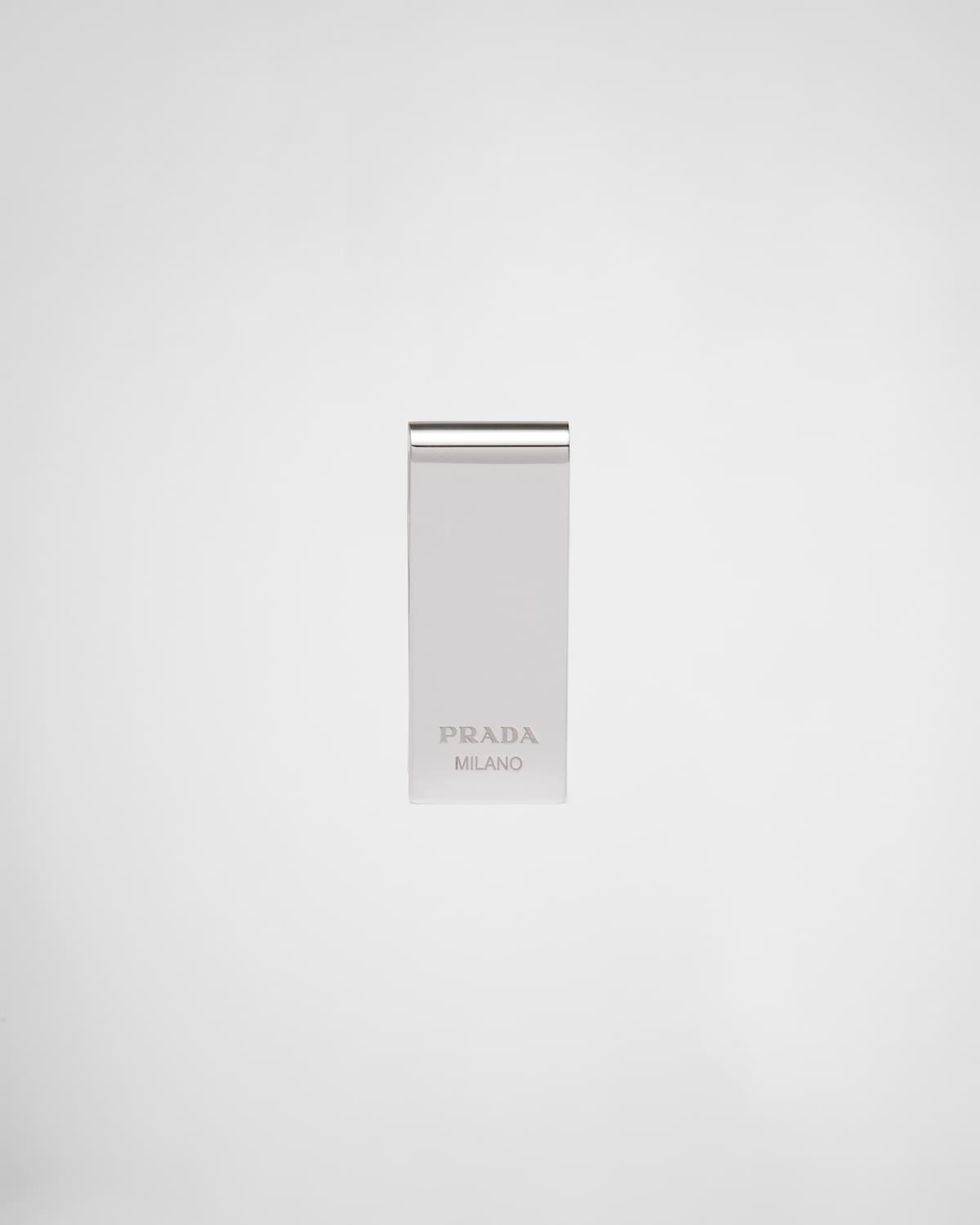 Silver Sterling Silver Money Clip | PRADA