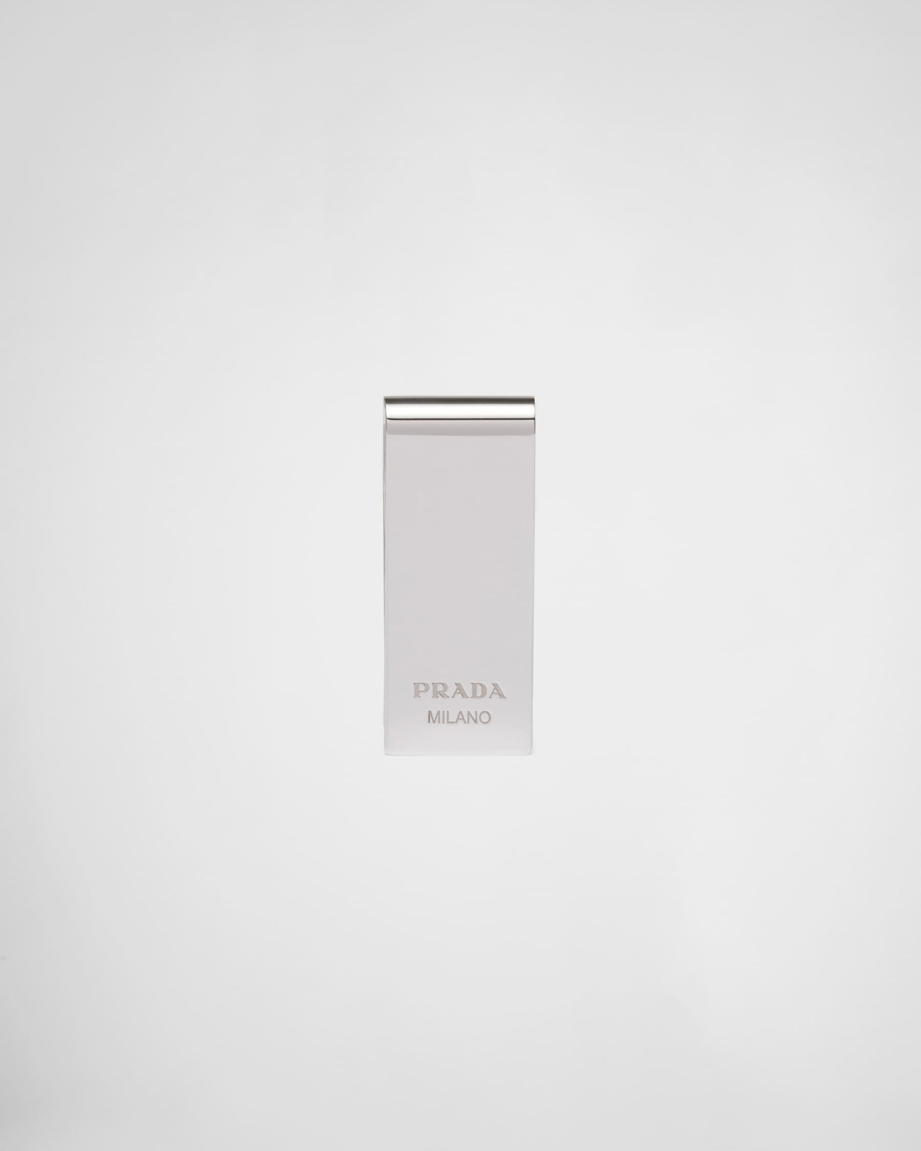 Silver Sterling Silver Money Clip | PRADA