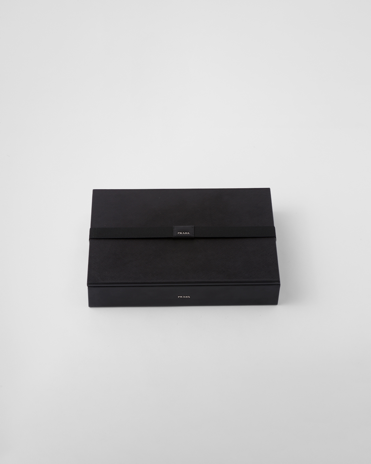 Black Saffiano Leather Poker Set | PRADA