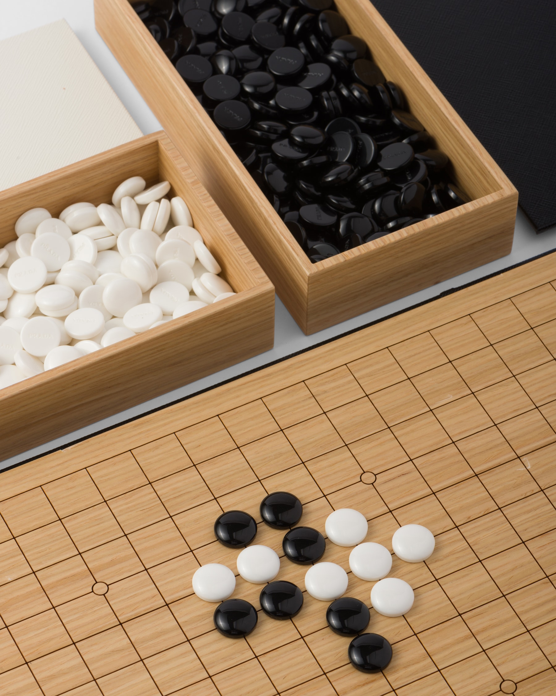 Black Saffiano Leather Go Set | PRADA