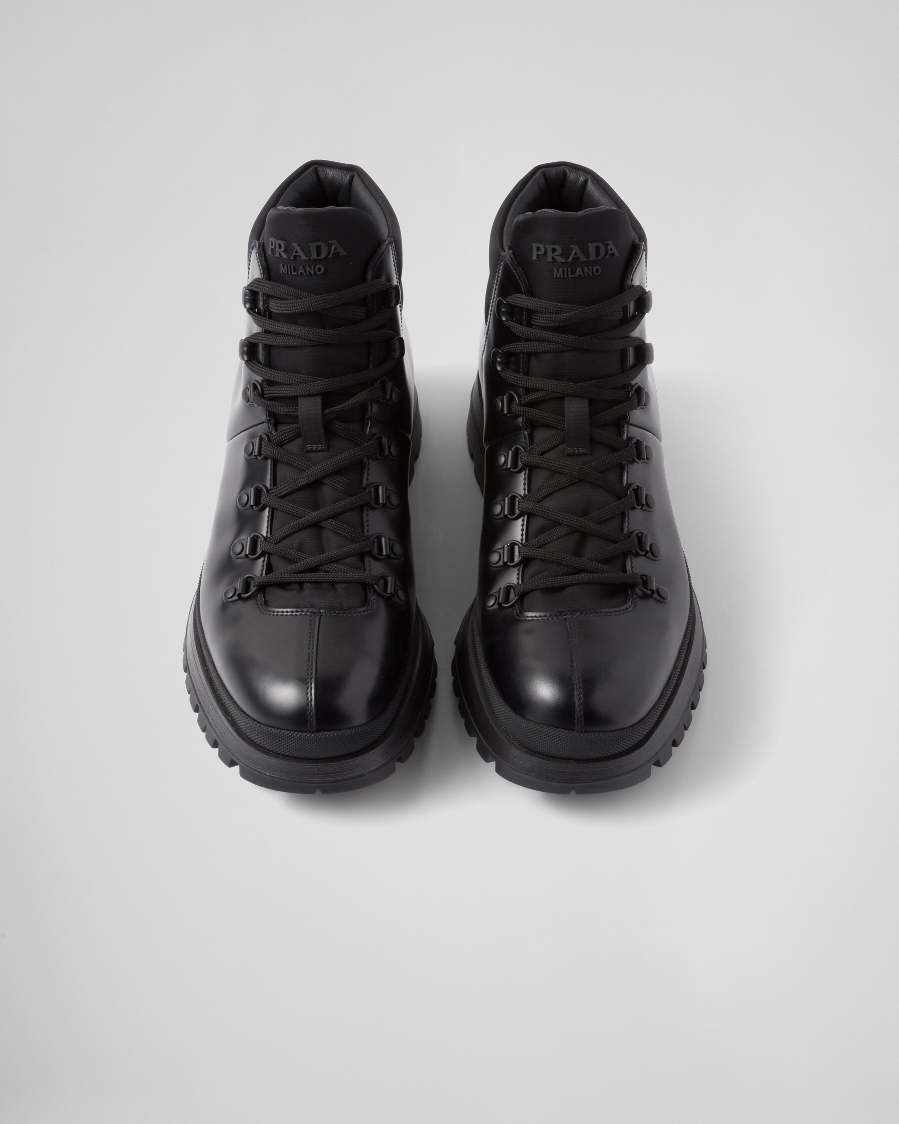 Black Brixxen Booties | PRADA
