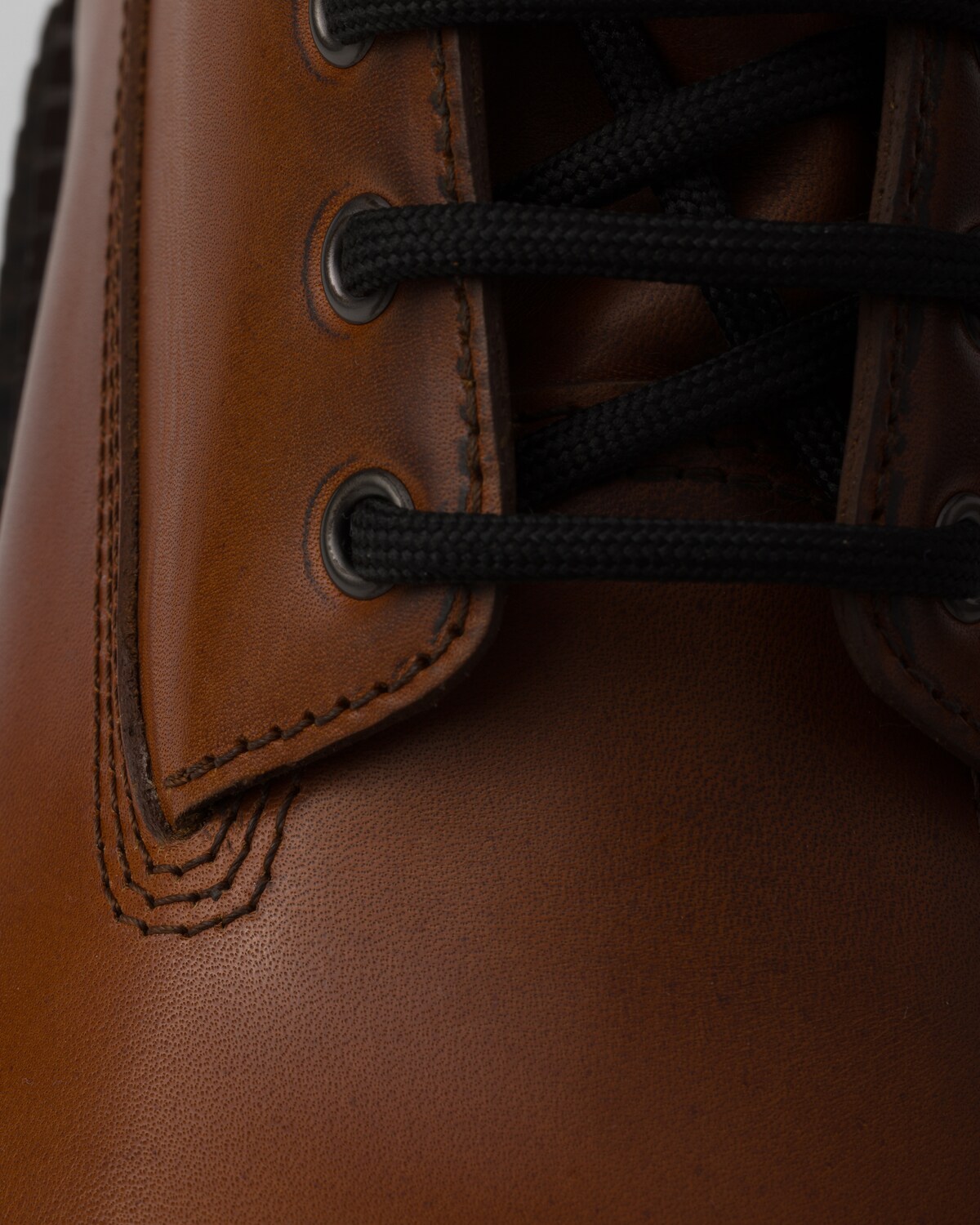 Cognac Leather And Re-nylon Work Boots | PRADA