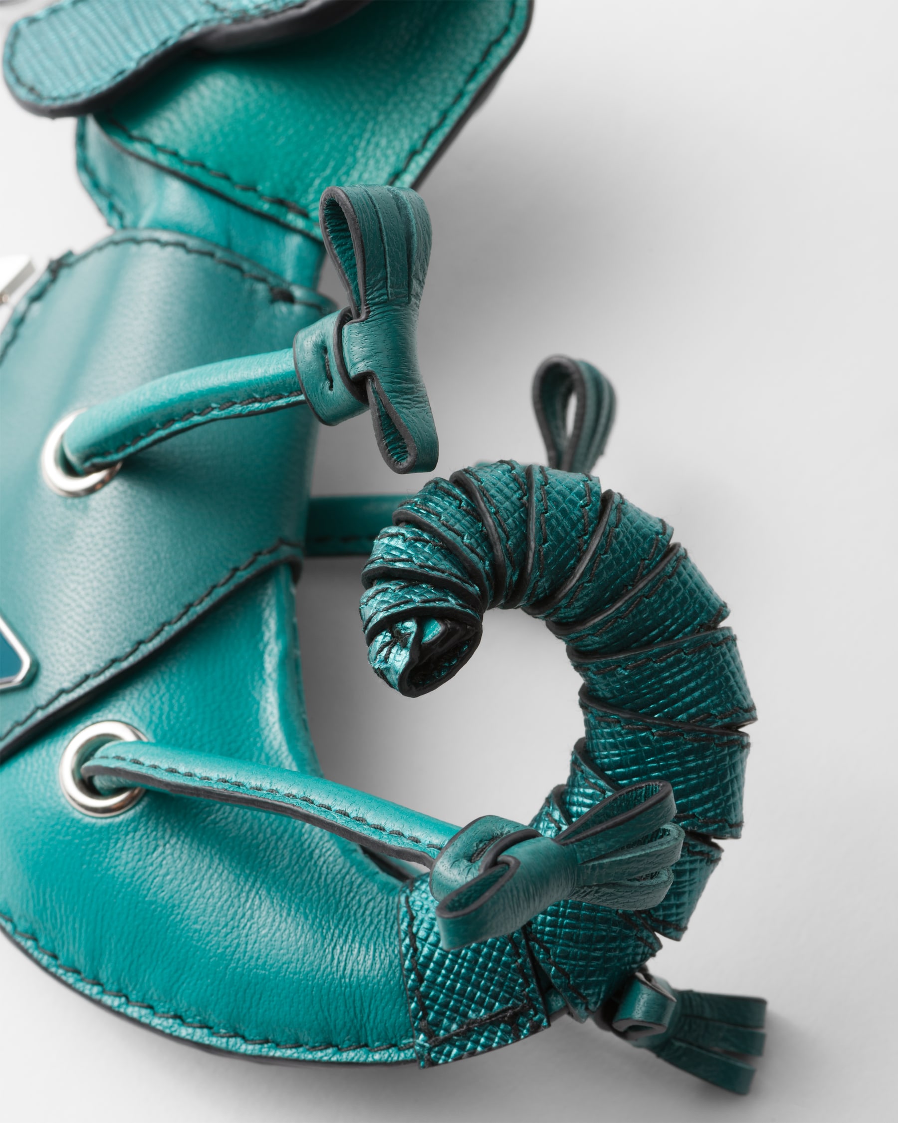 Absinthe Leather Key Ring Trick | PRADA