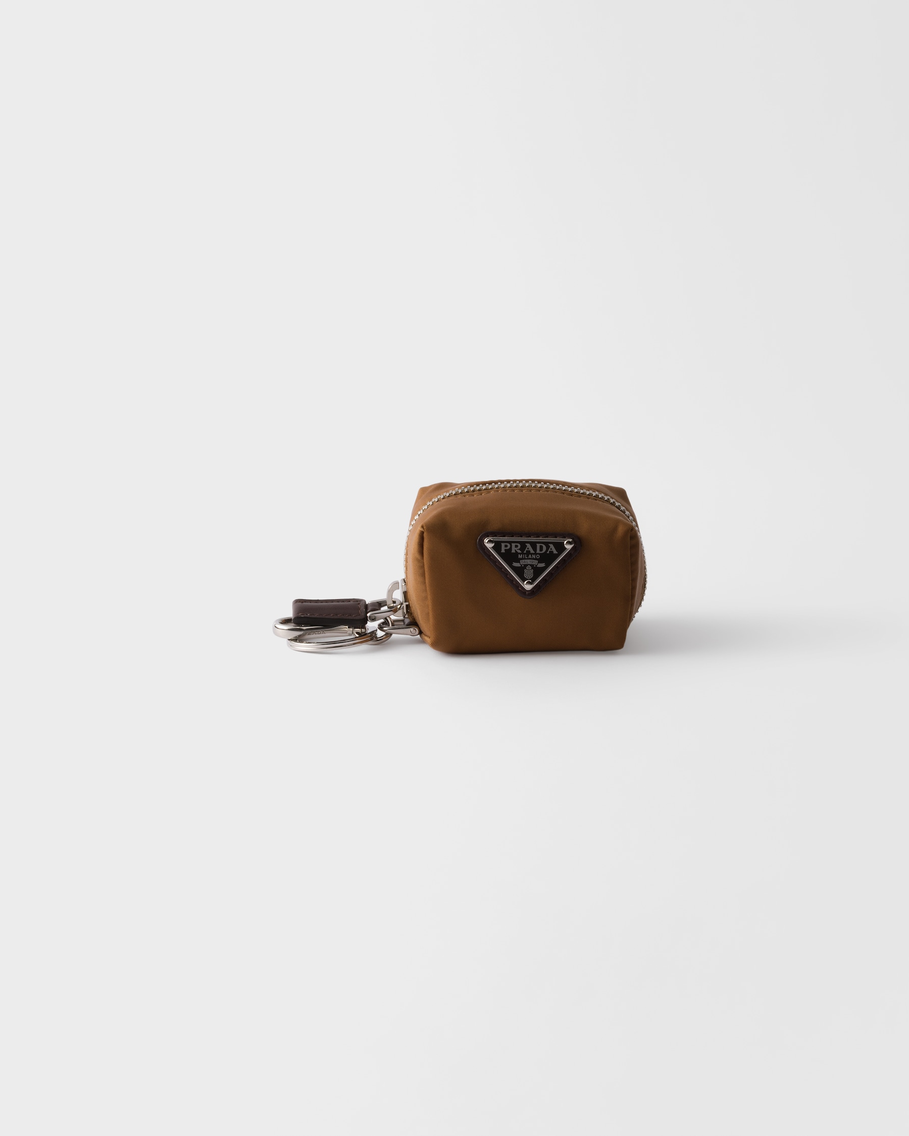 Brandy Re-nylon And Leather Mini-pouch | PRADA