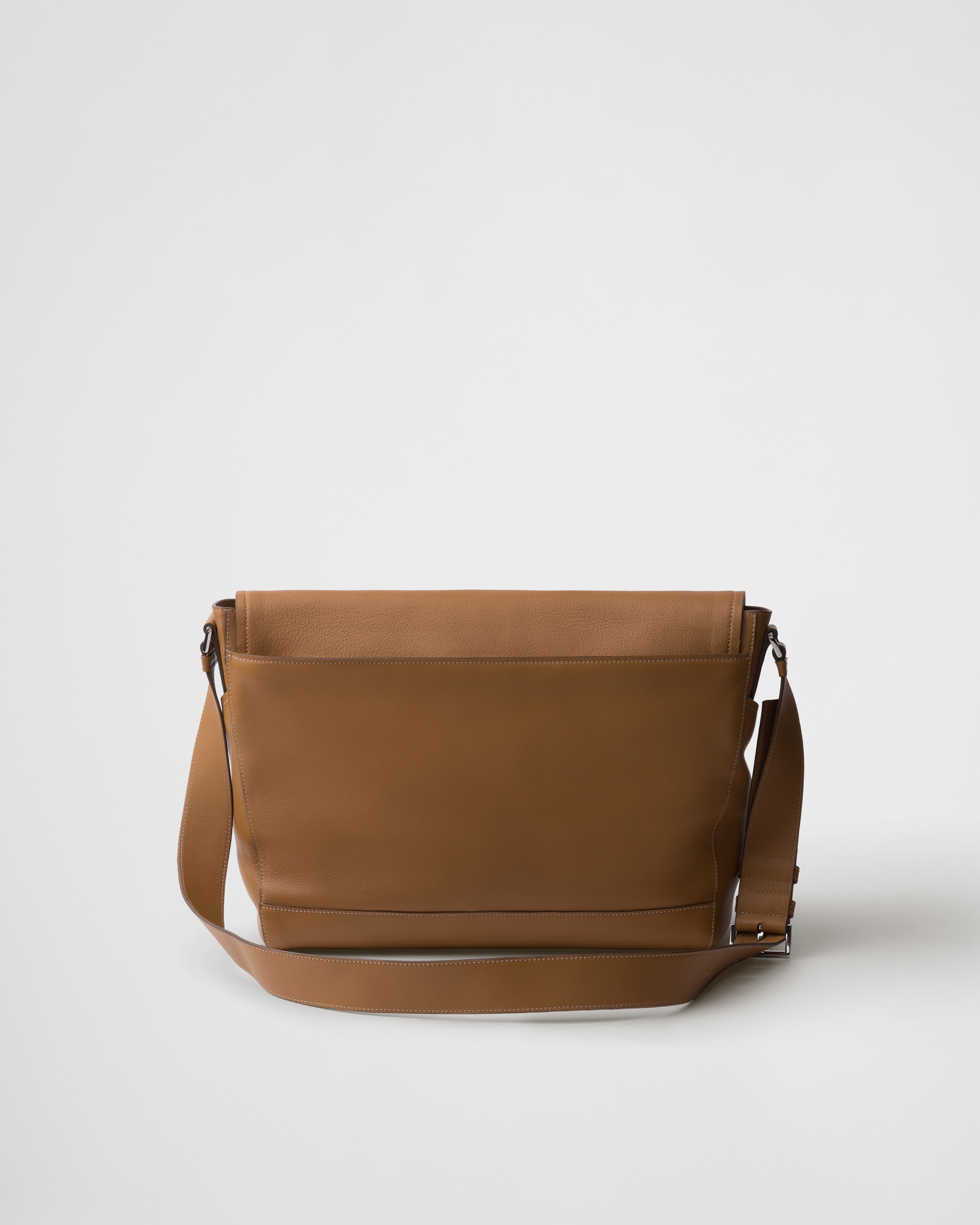キャメル ソフトグレインレザー ショルダーバッグ | PRADA キャメル ソフトグレインレザー ショルダーバッグ | PRADA