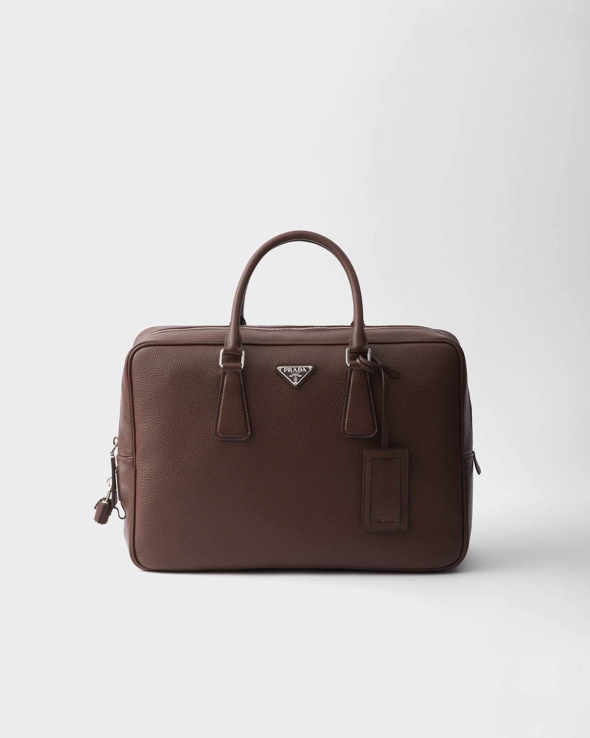 Sienna Leather Work Bag | PRADA