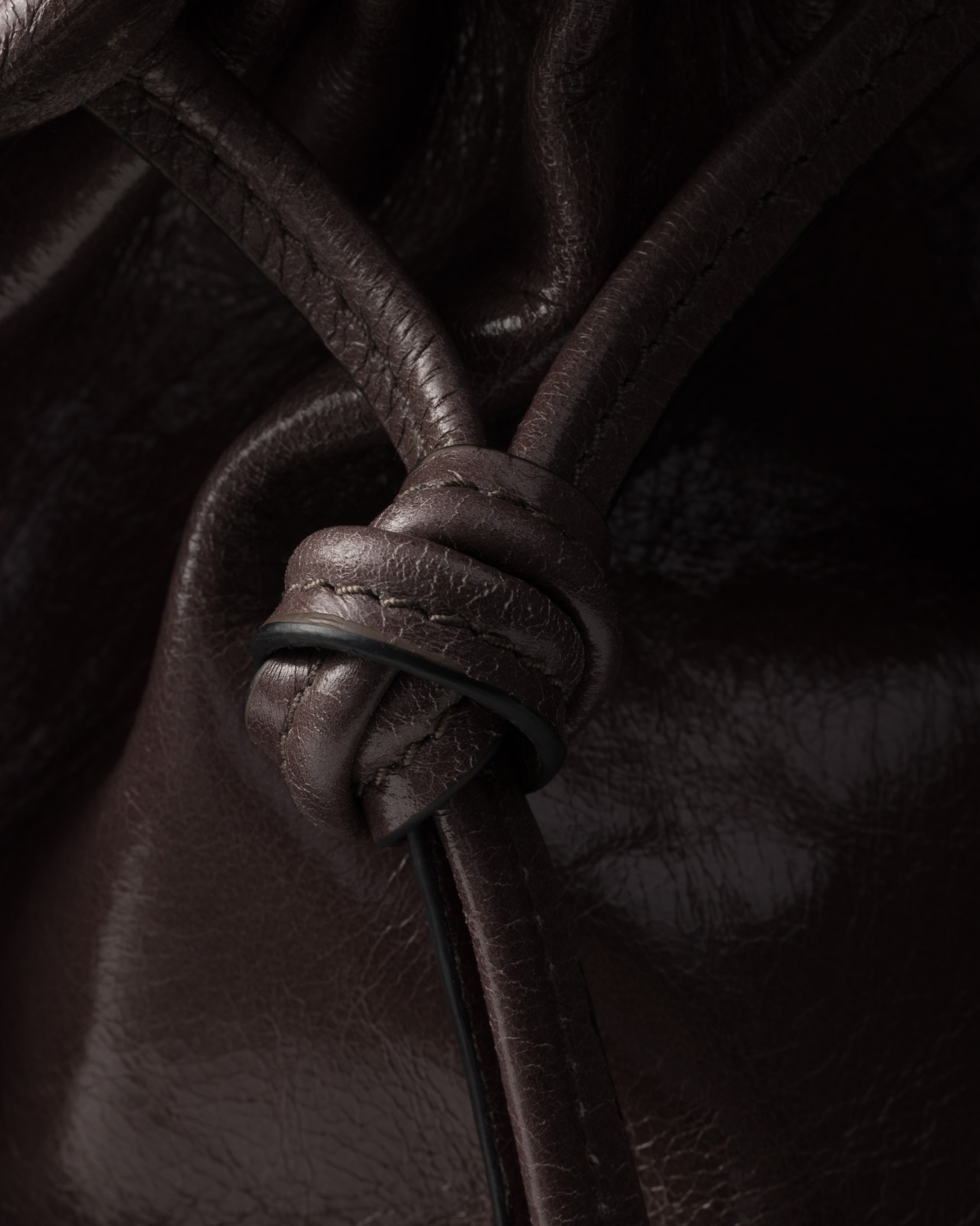 Bamboo/cork Beige Prada Bonnie Leather Tote Bag | PRADA