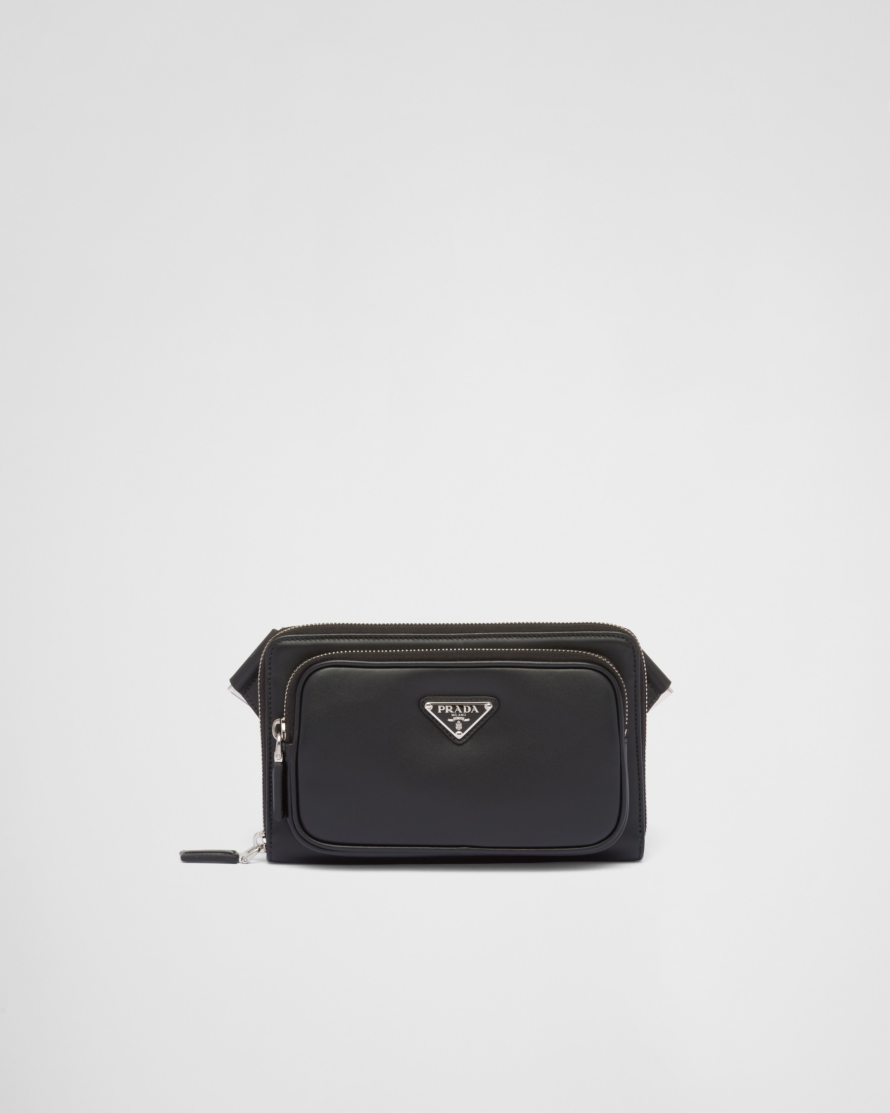Black Leather Belt Bag | PRADA