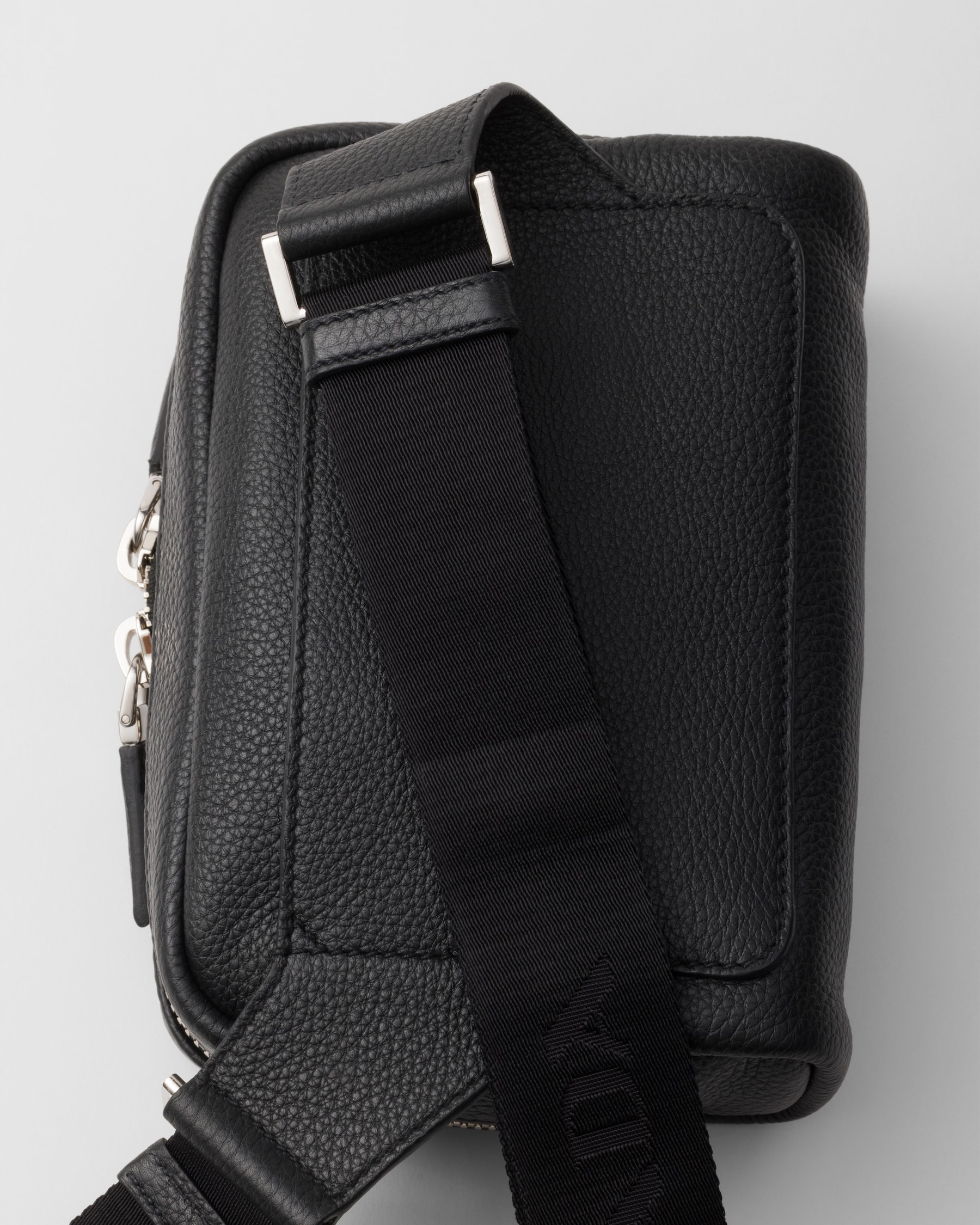 Black Leather Shoulder Bag | PRADA - United States