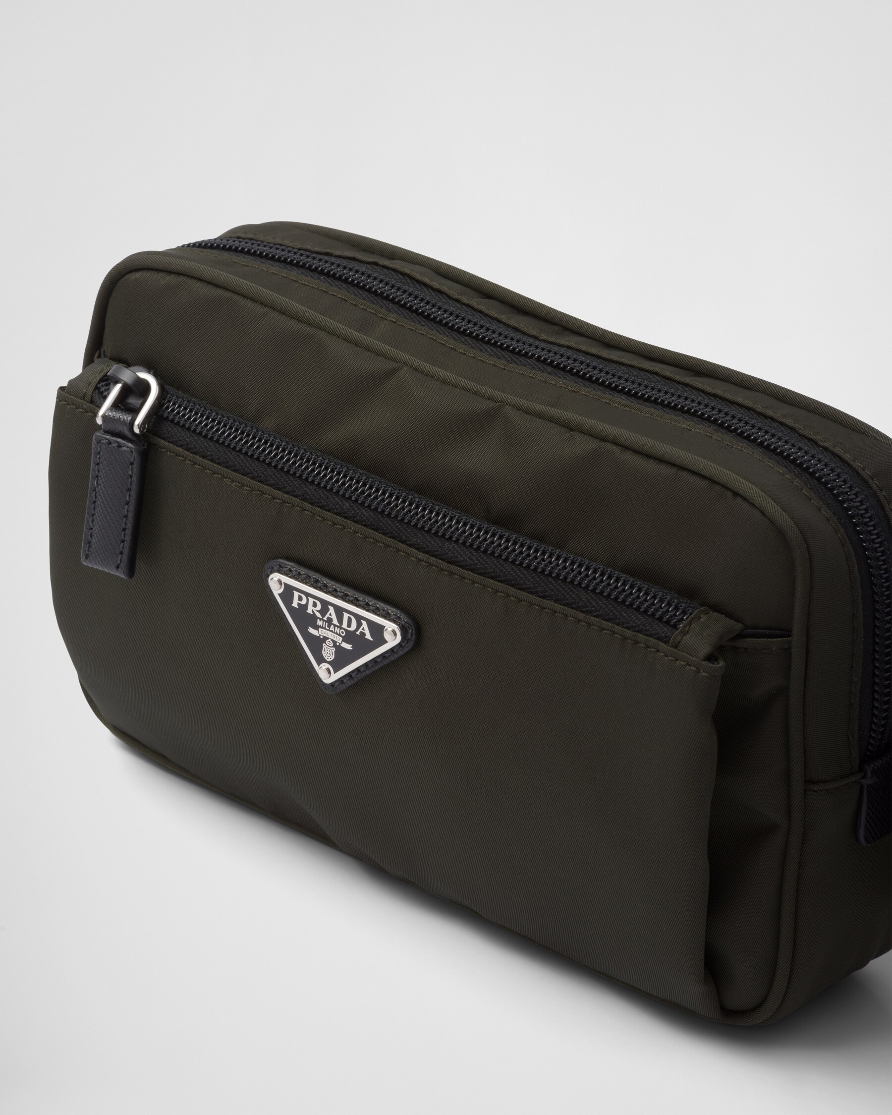 Tundra Re-nylon And Saffiano Leather Belt Bag | PRADA