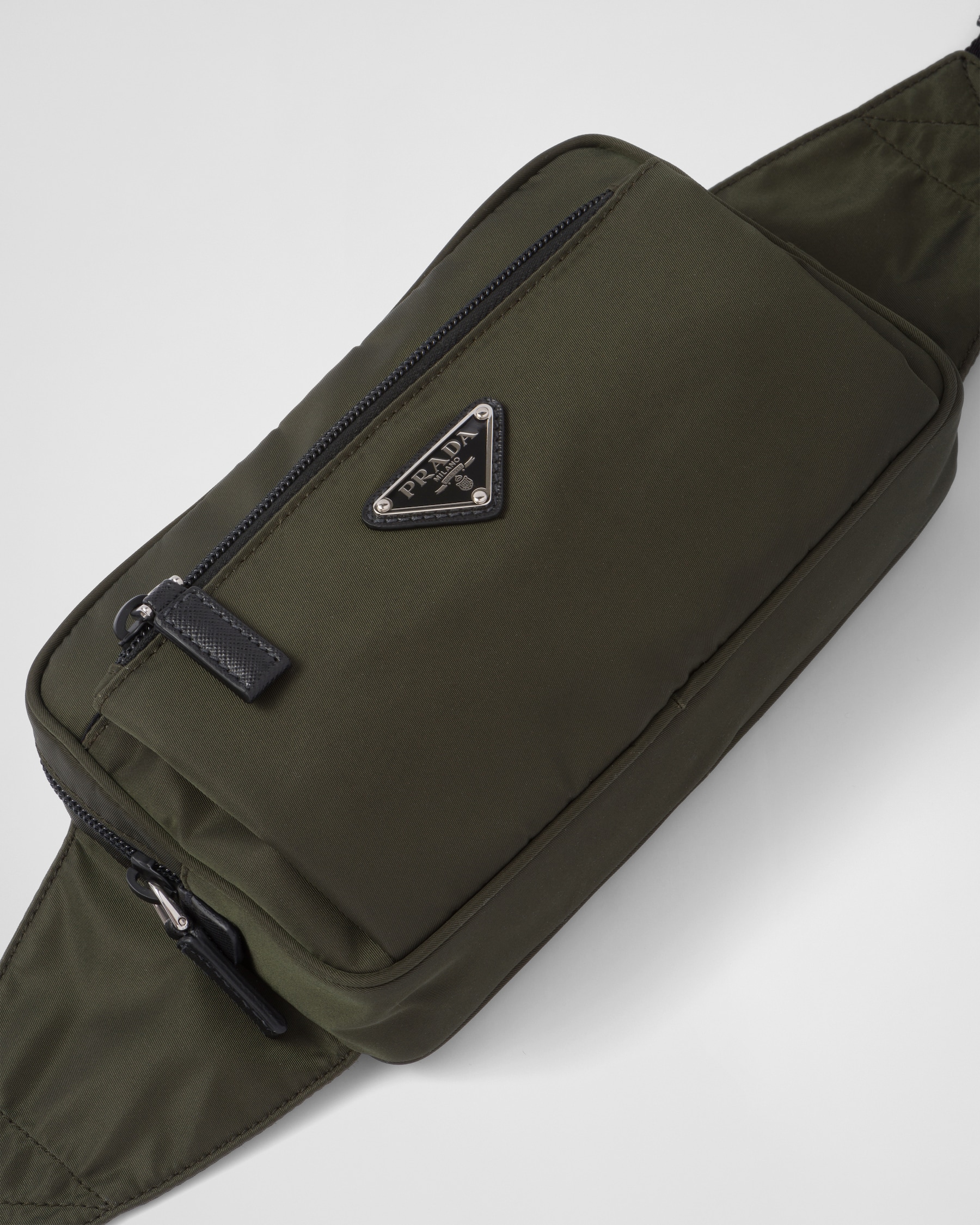 Tundra Re-nylon And Saffiano Leather Belt Bag | PRADA