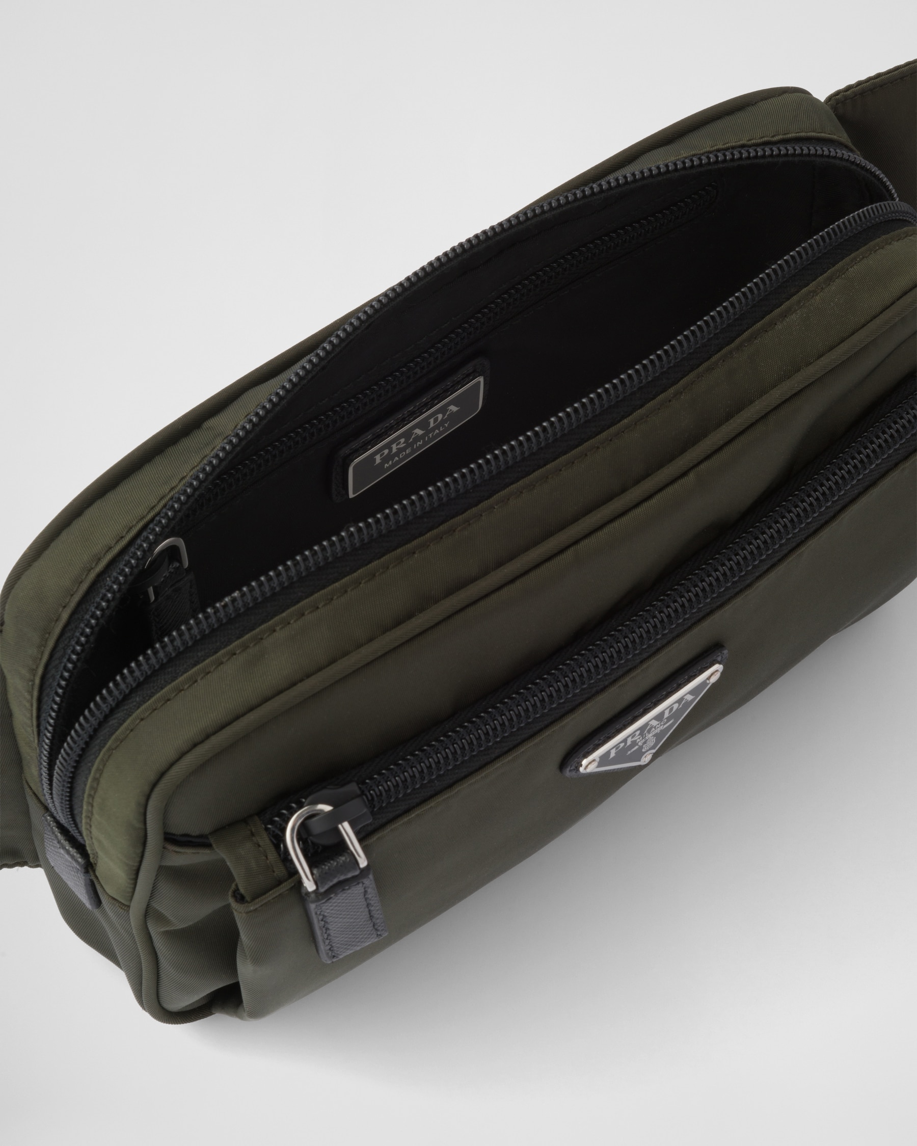 Tundra Re-nylon And Saffiano Leather Belt Bag | PRADA