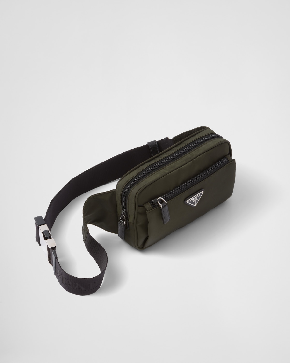 Tundra Re-nylon And Saffiano Leather Belt Bag | PRADA