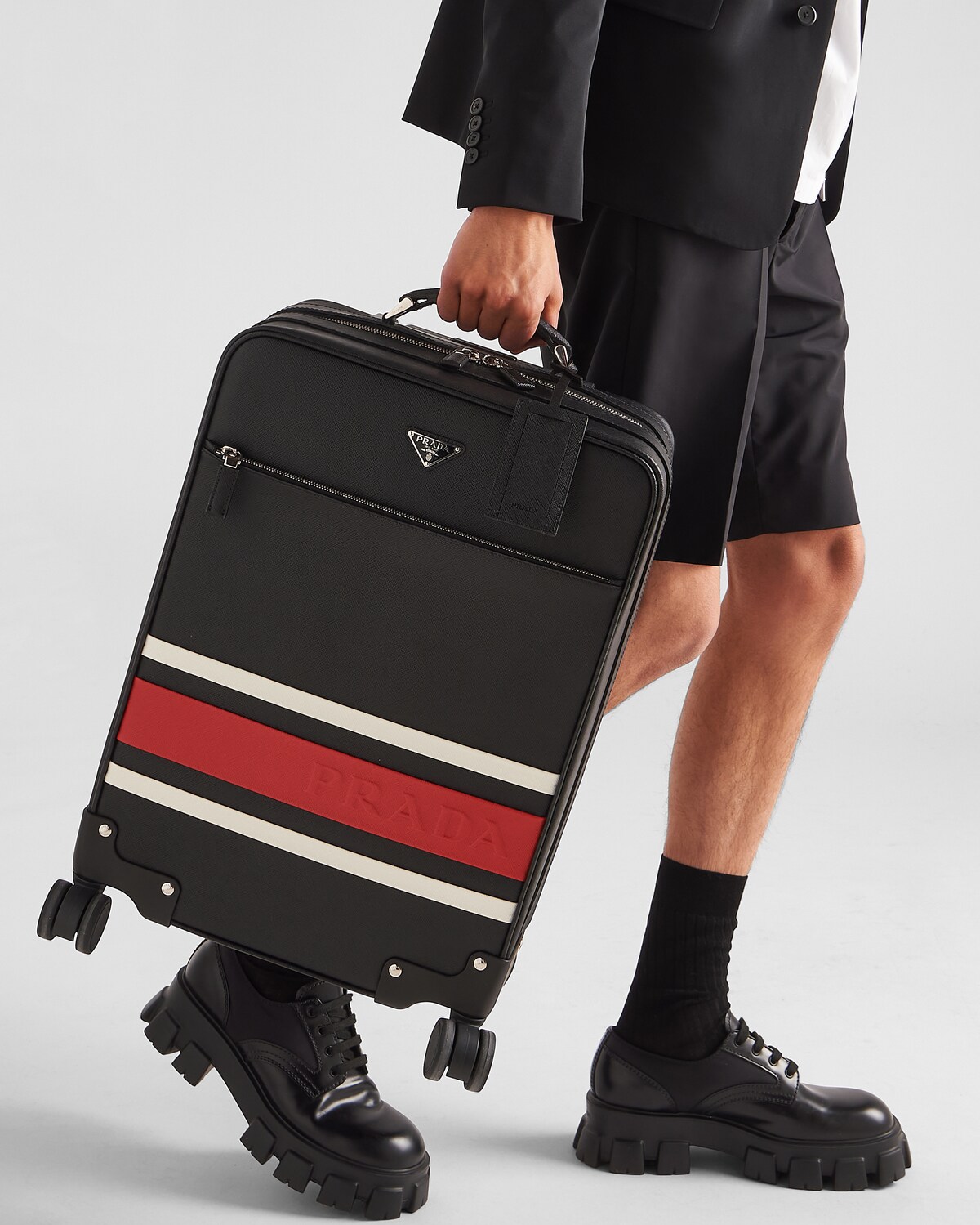 Men's Luggage And Carry On | PRADA