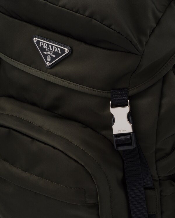 Tundra Re-nylon And Saffiano Leather Backpack | PRADA
