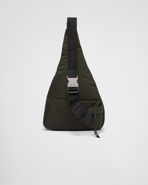 Tundra Re-nylon And Leather Backpack | PRADA