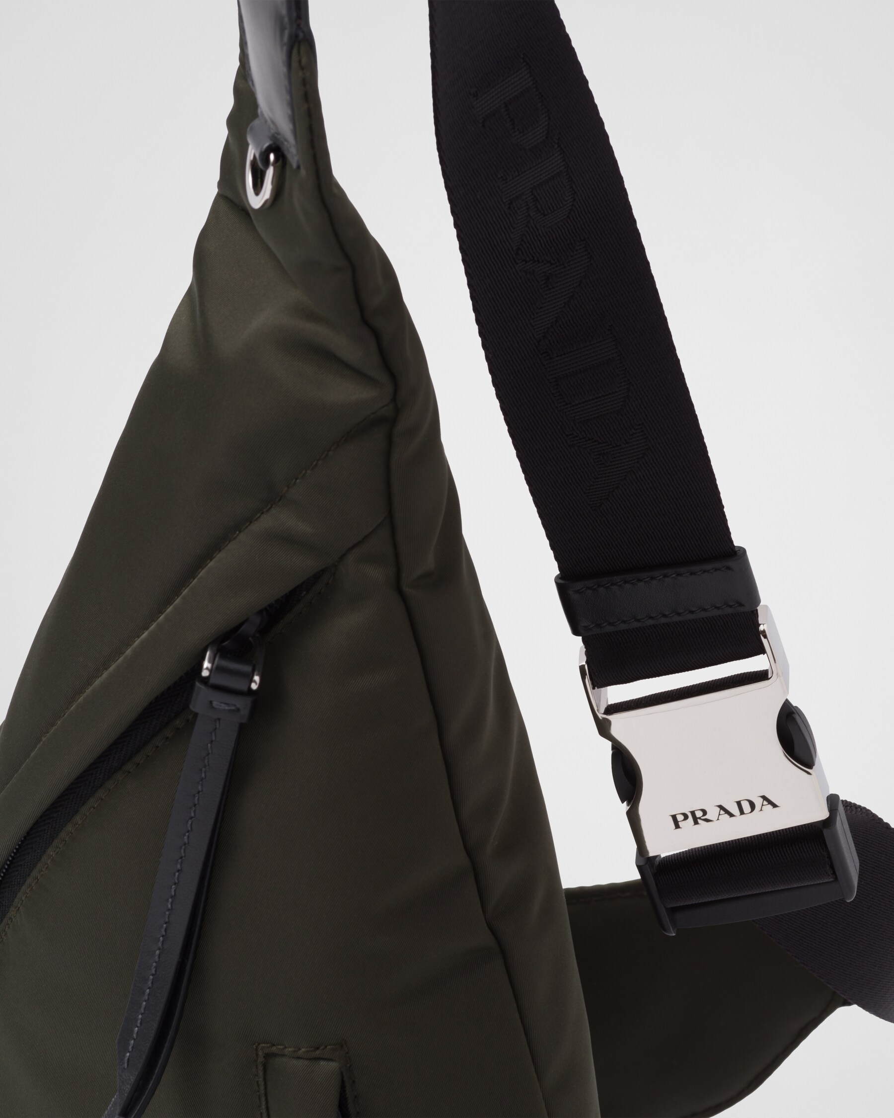 Tundra Re-nylon And Leather Backpack | PRADA