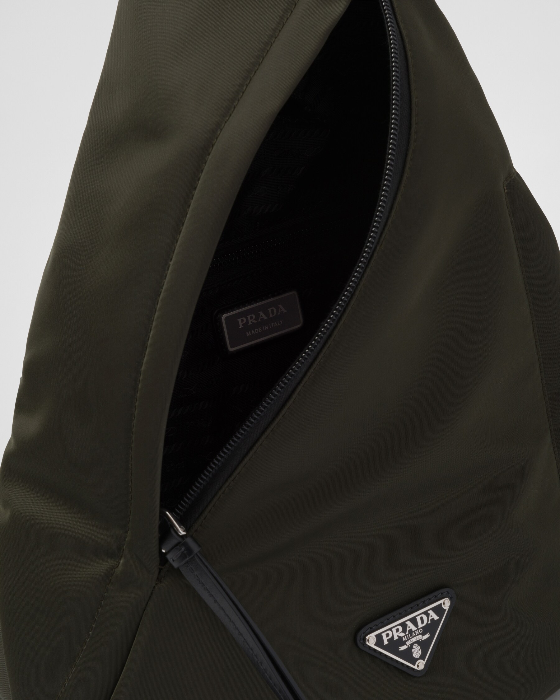 Tundra Re-nylon And Leather Backpack | PRADA