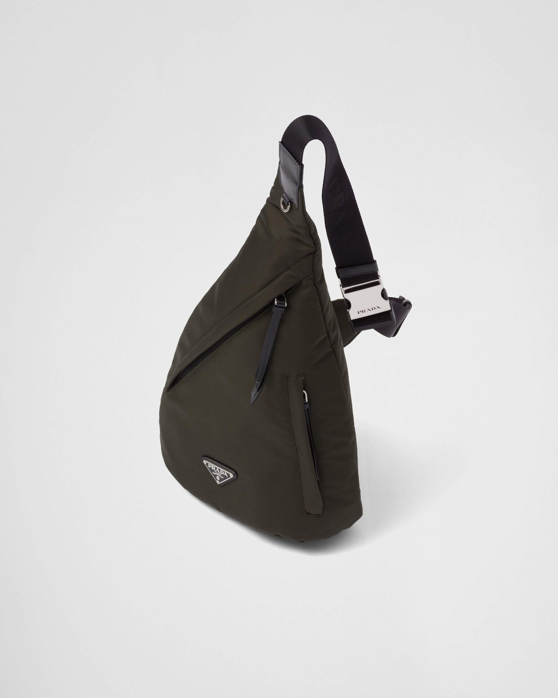 Tundra Re-nylon And Leather Backpack | PRADA