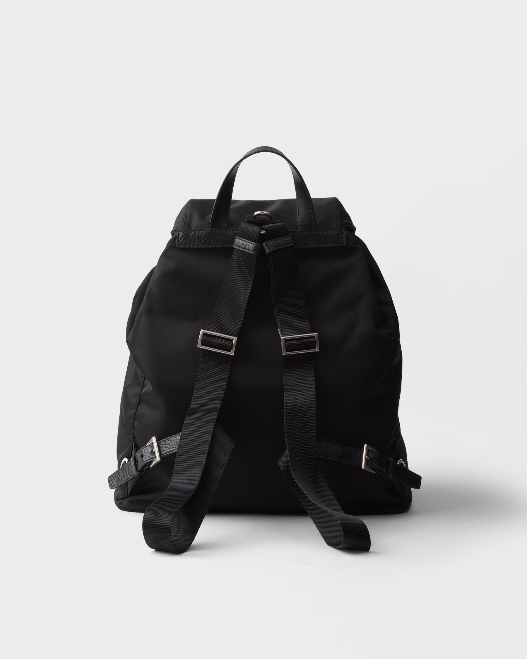 Black Re-nylon Backpack | PRADA