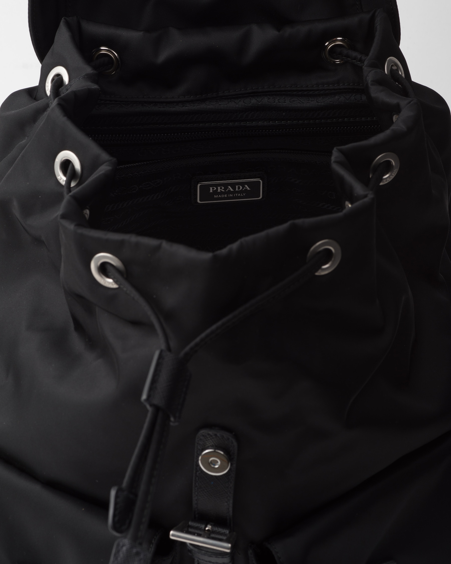 Black Re-nylon Backpack | PRADA
