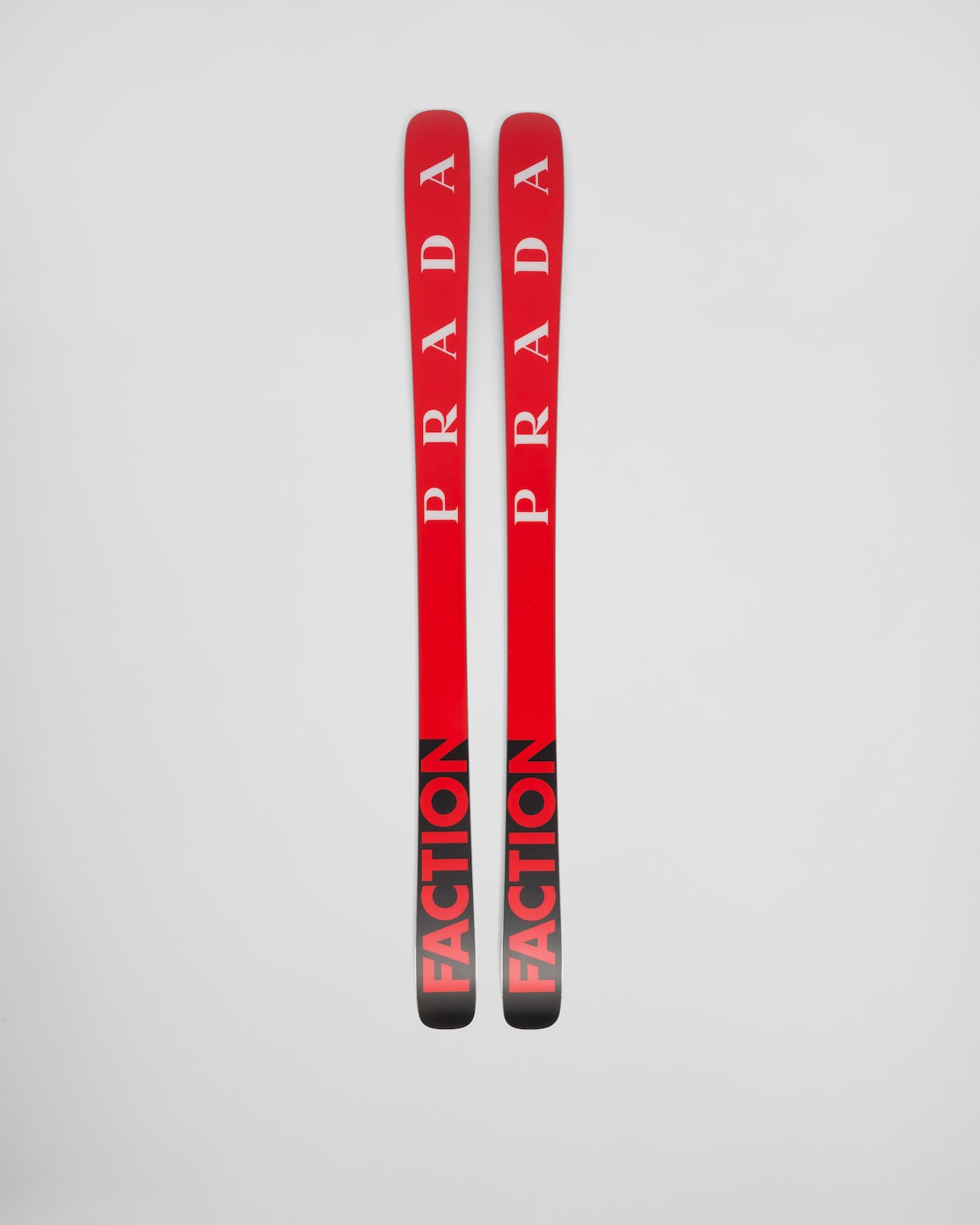 Black Faction X Prada Linea Rossa Prodigy 1.0 Skis | PRADA