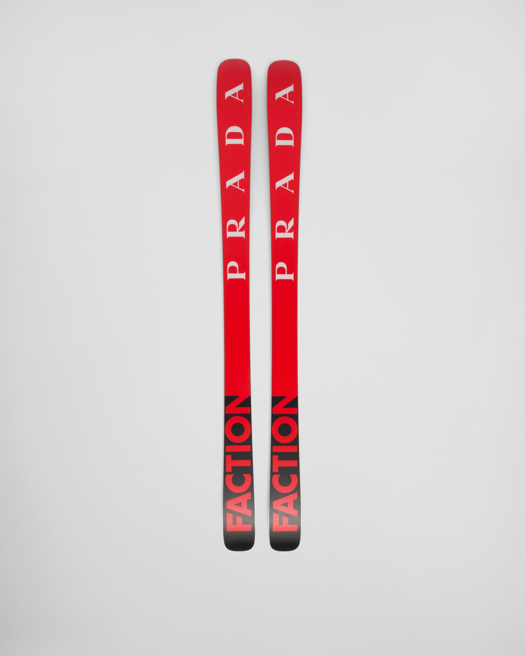 Black Faction X Prada Linea Rossa Prodigy 1.0 Skis | PRADA