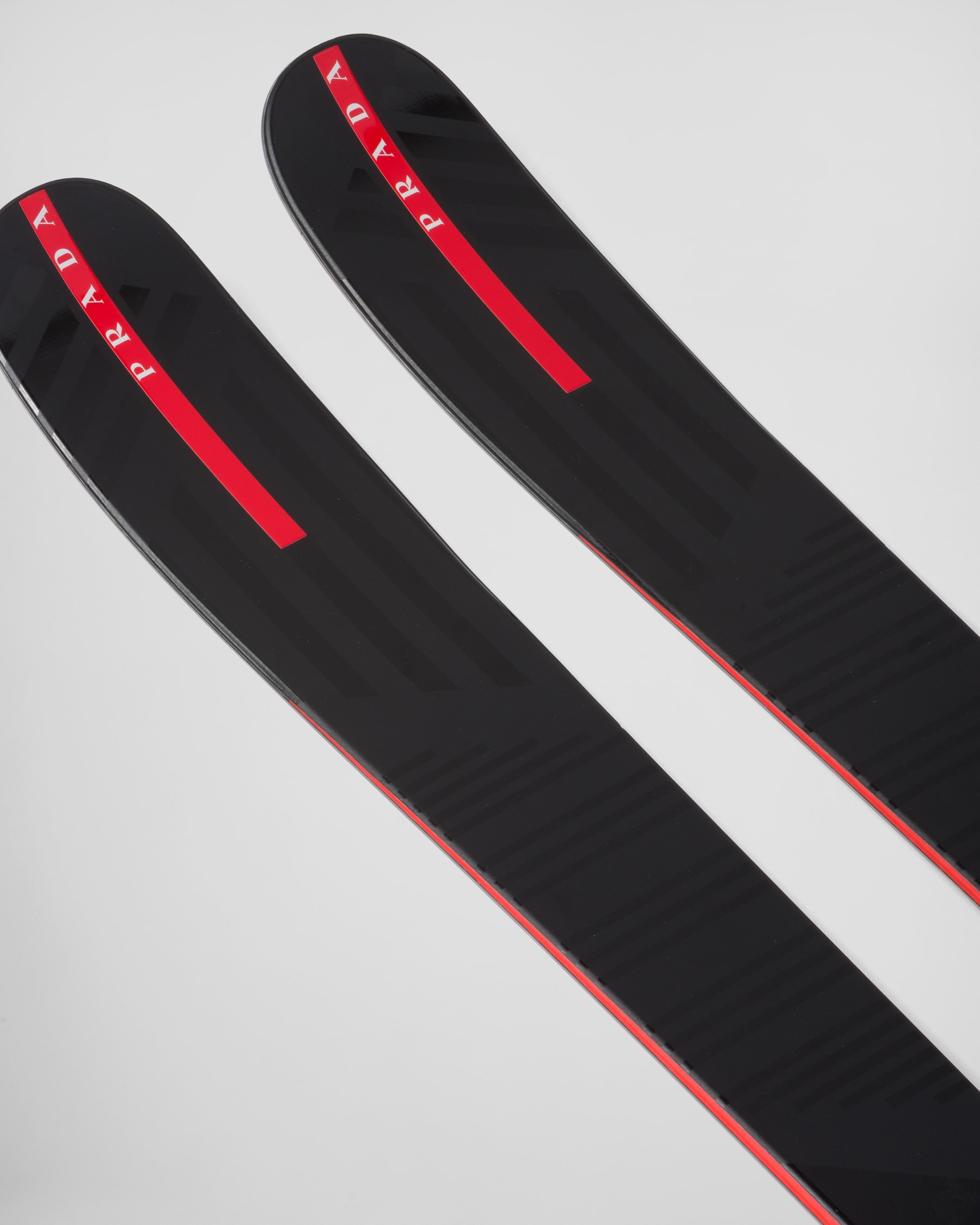 Black Faction X Prada Linea Rossa Prodigy 1.0 Skis | PRADA