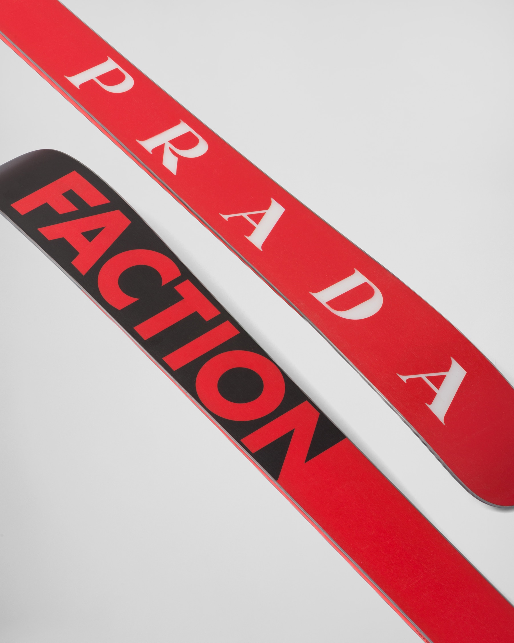 Black Faction X Prada Linea Rossa Prodigy 1.0 Skis | PRADA