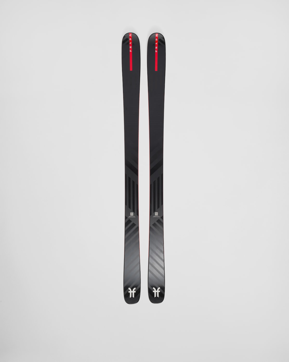 Black Faction X Prada Linea Rossa Prodigy 1.0 Skis | PRADA
