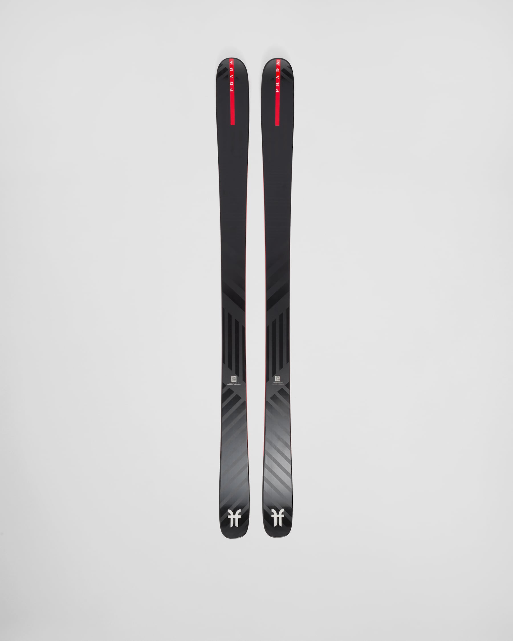 Black Faction X Prada Linea Rossa Prodigy 1.0 Skis | PRADA