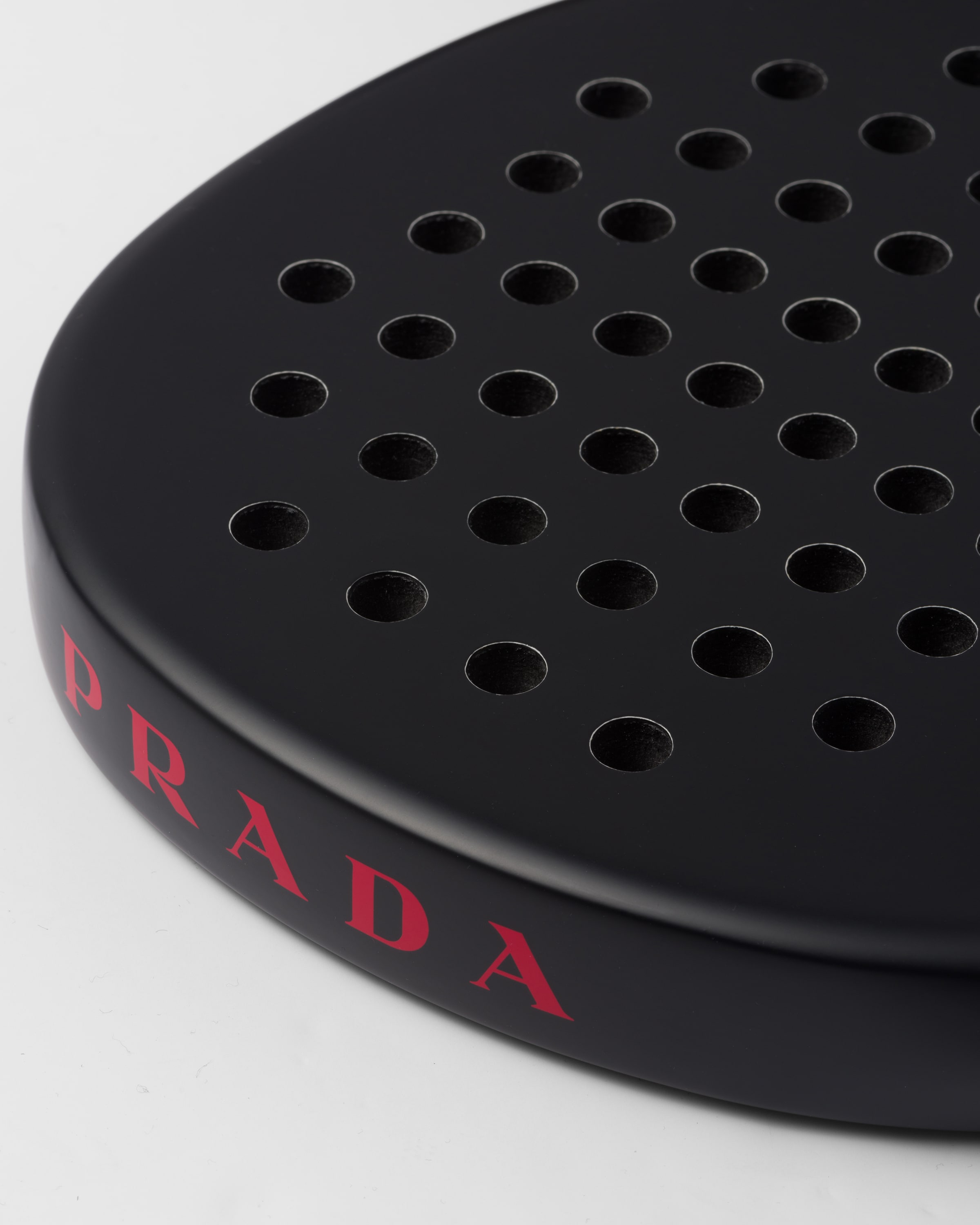 Black Padel racket | Prada