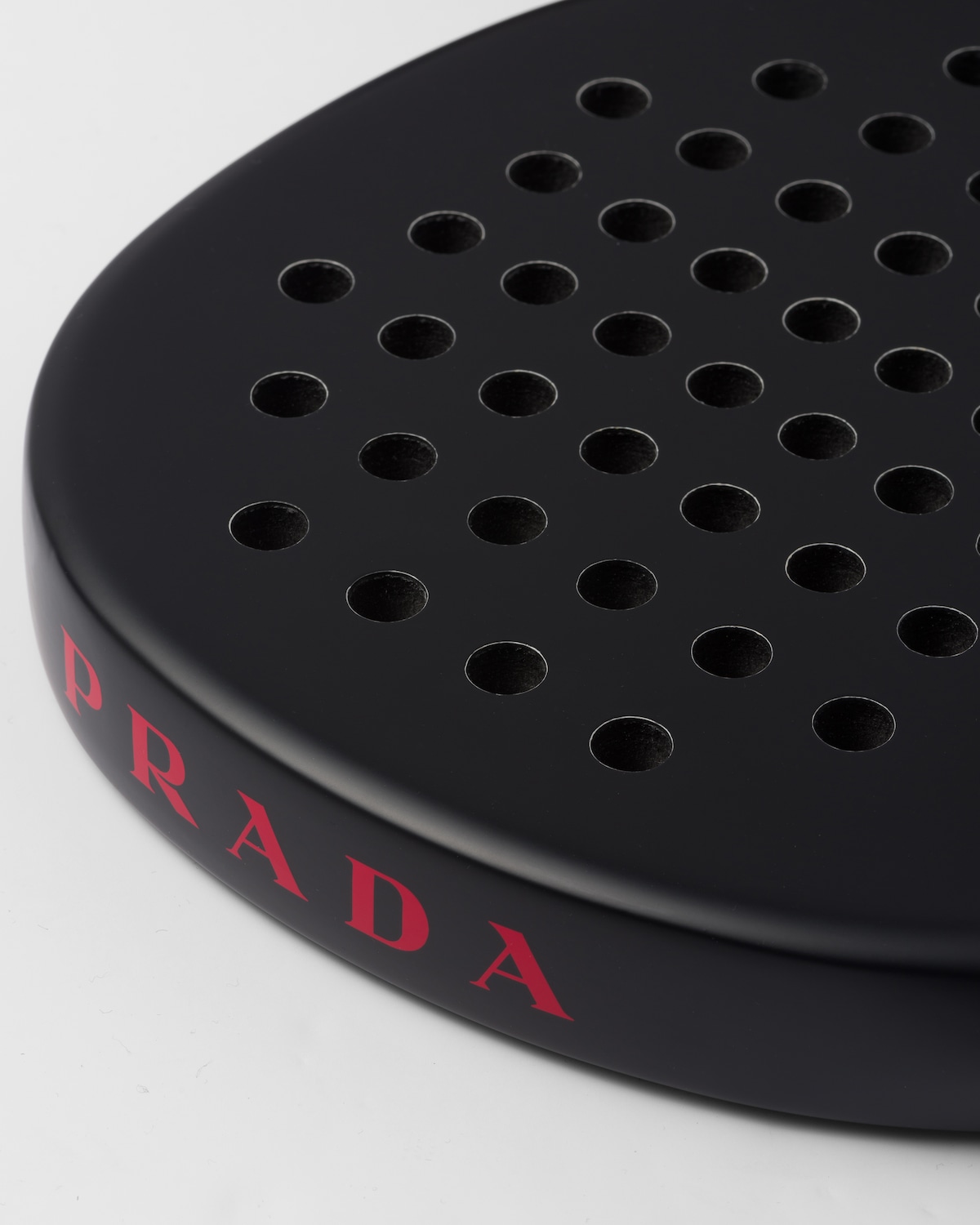 Black Padel Racket | PRADA