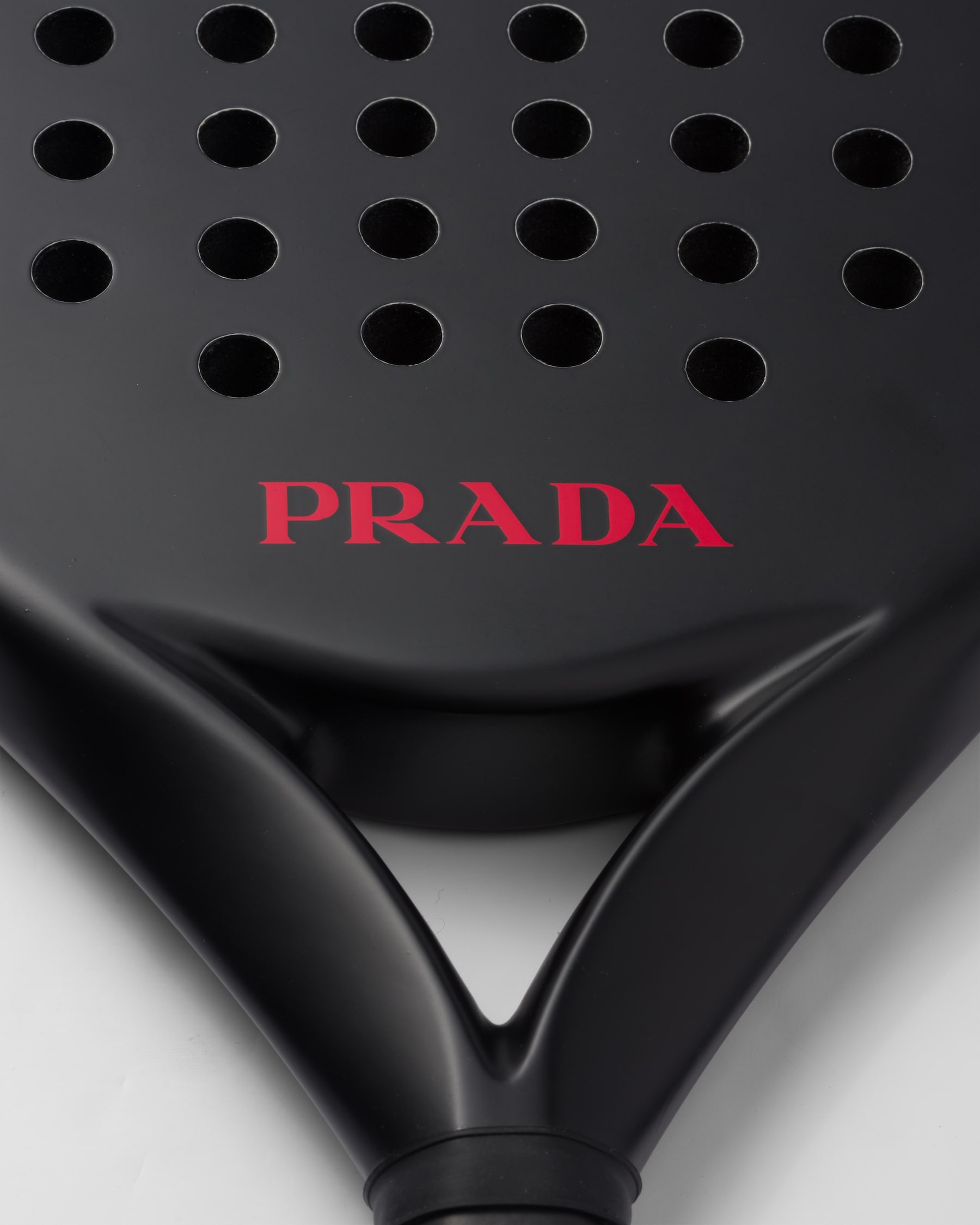 Black Padel Racket | PRADA