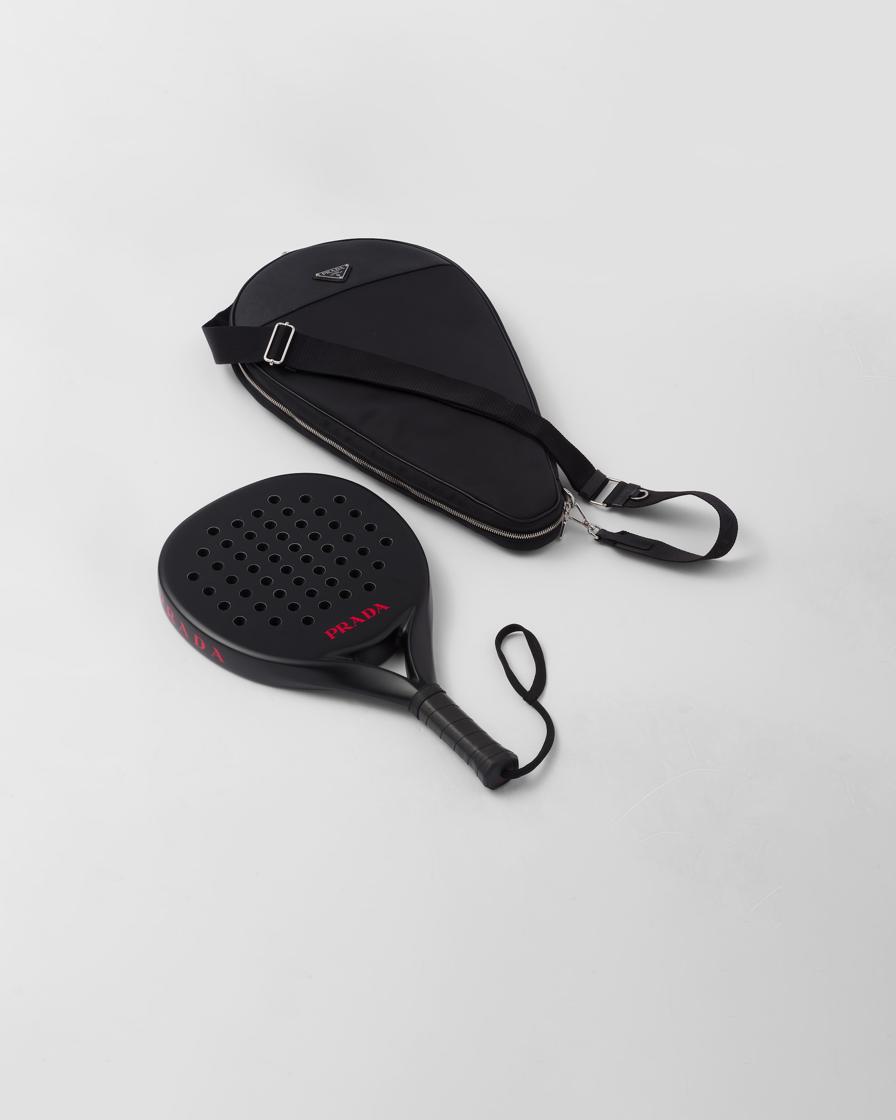 Black Padel Racket | PRADA