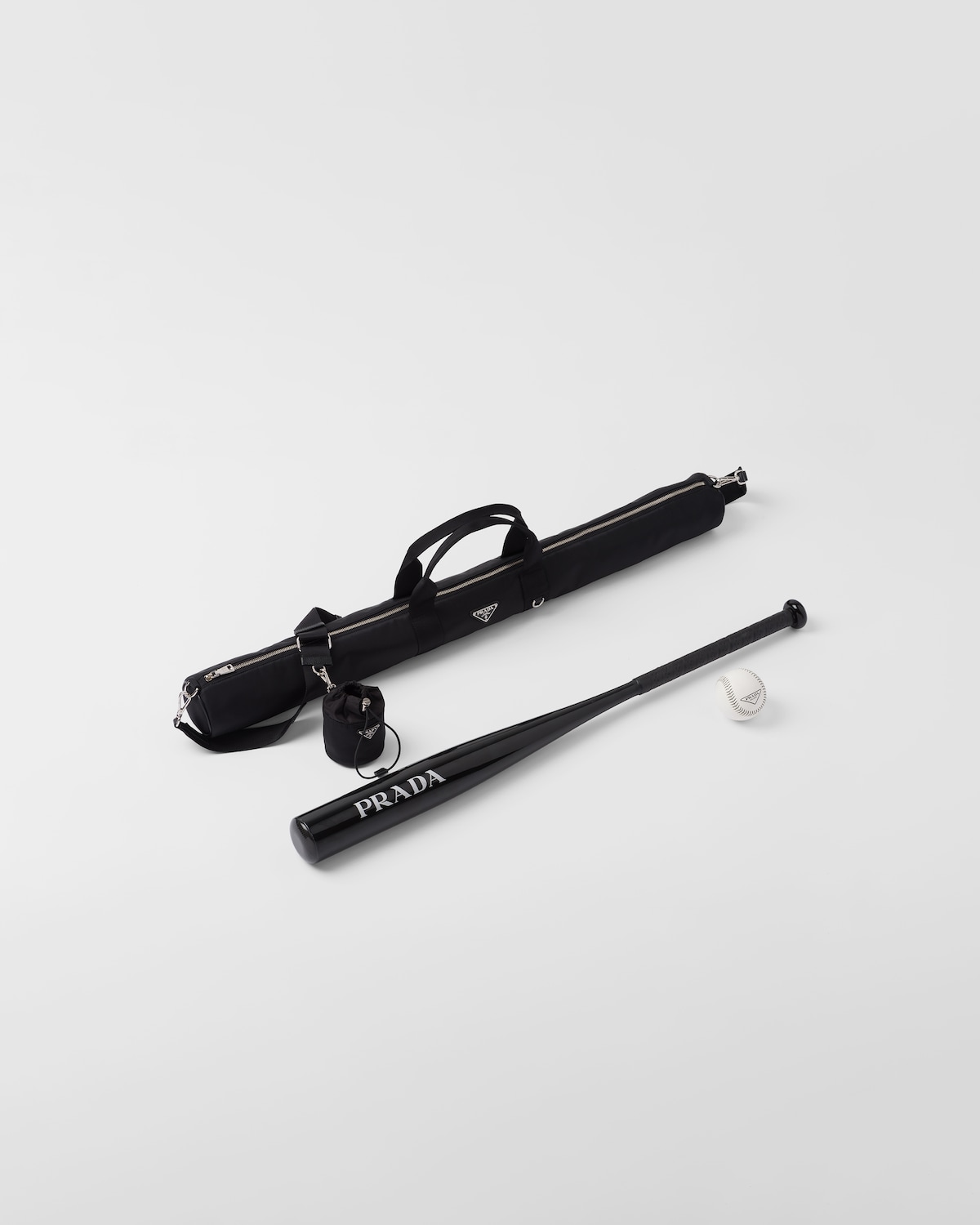 Black Baseball Bat | PRADA - Canada
