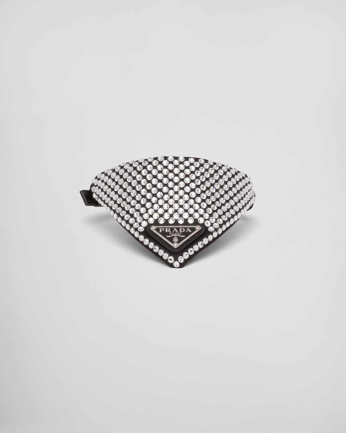 Crystal Crystal-studded Satin Pet Collar | PRADA