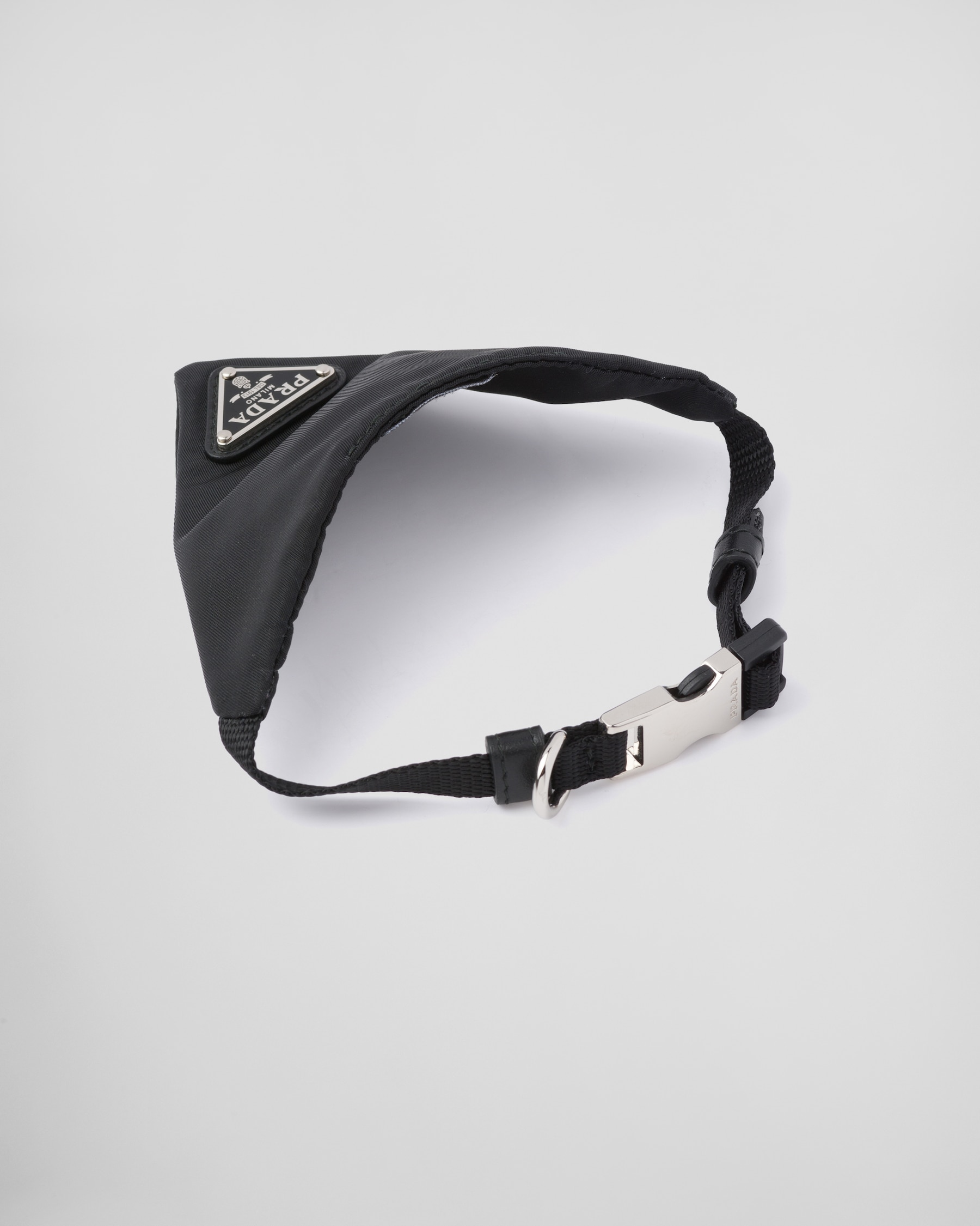Black Re-nylon Pet Collar | PRADA